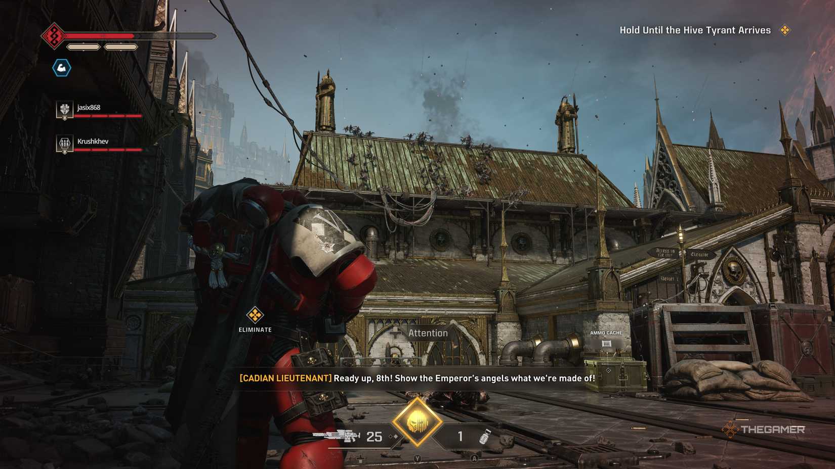 斩首操作演练-WH40K：太空海洋2 - Recmg.com