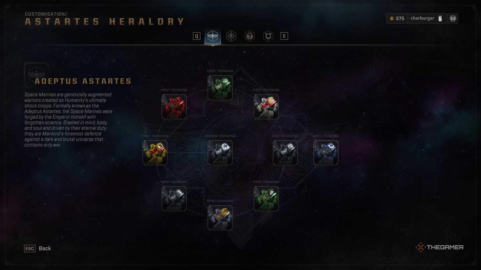 How To Unlock Chapter Cosmetics In Space Marine 2