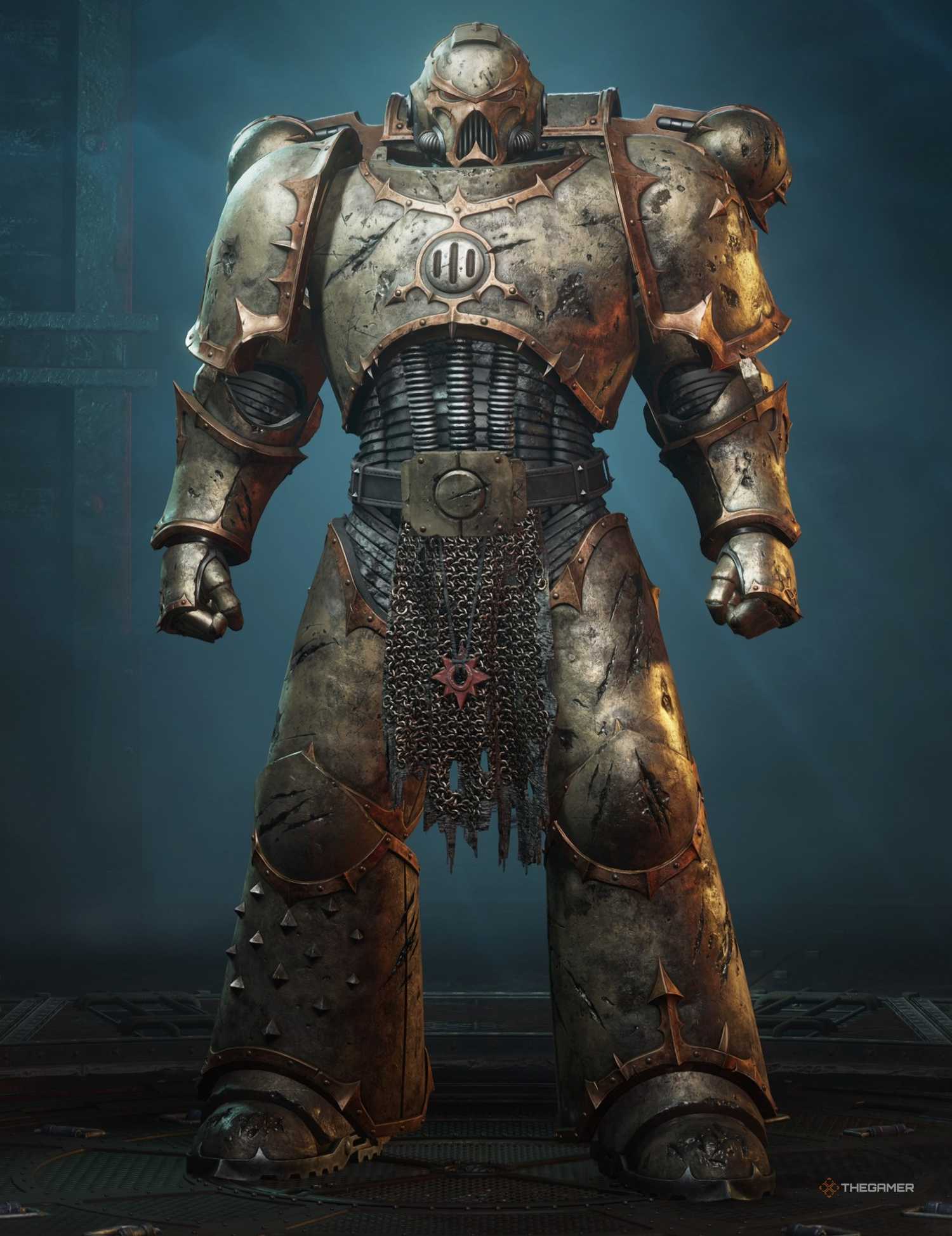 How To Unlock Chapter Cosmetics In Space Marine 2