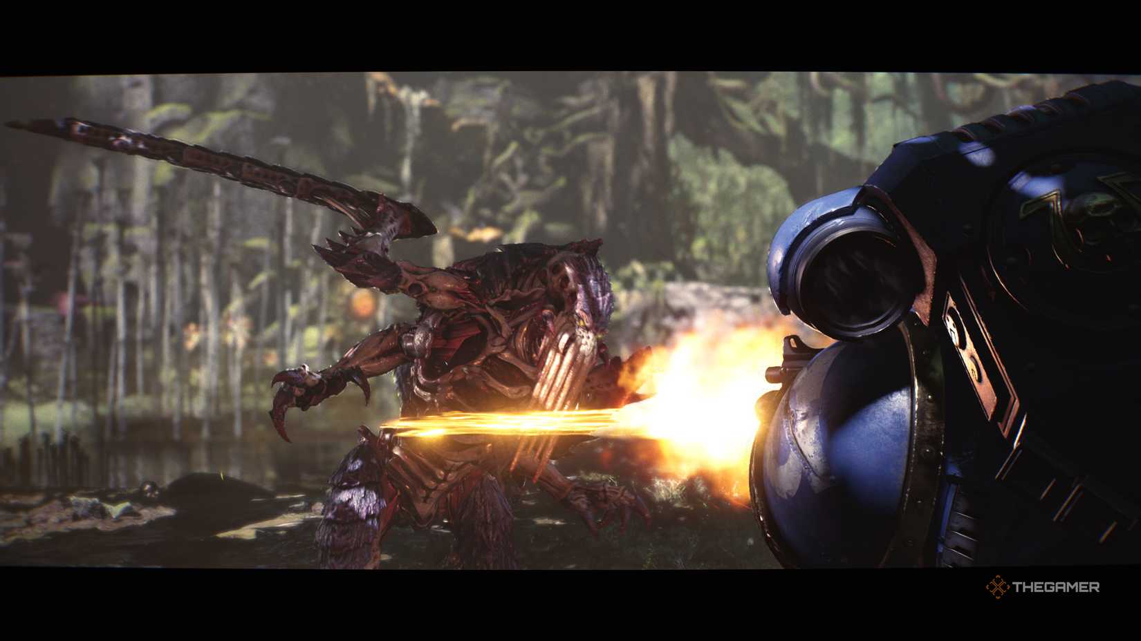 All Enemy Types In WH40K: Space Marine 2