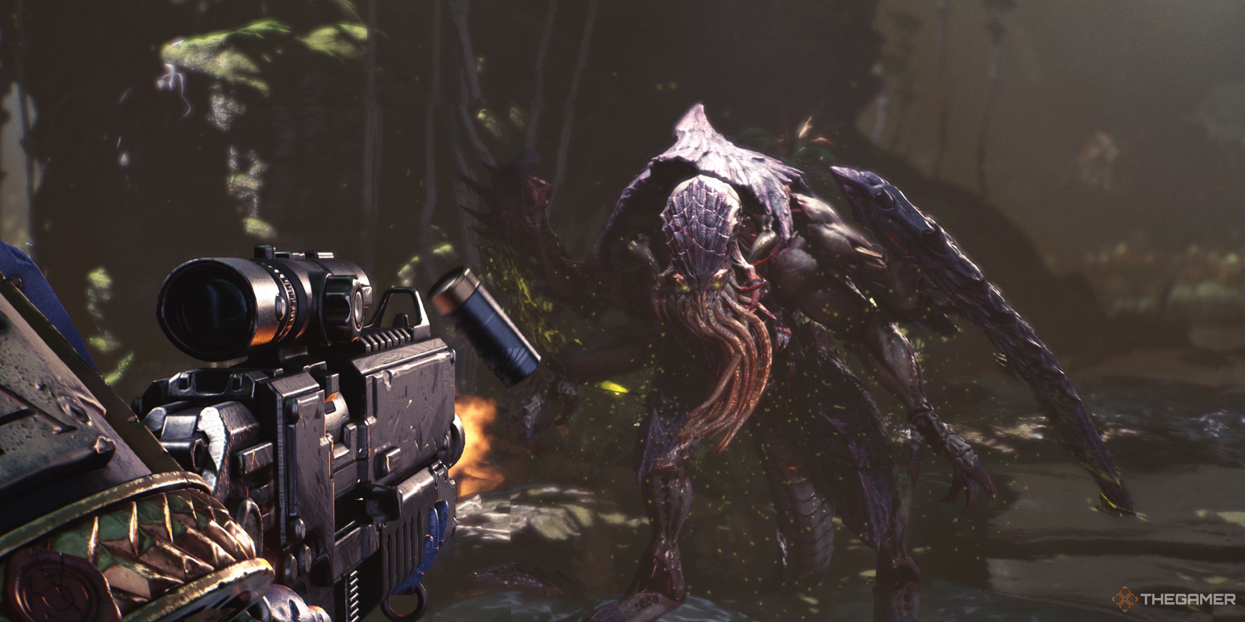 All Enemy Types In WH40K: Space Marine 2