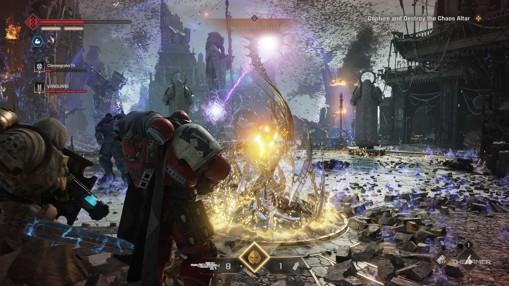 Vox Liberatis Operation Walkthrough - WH40K: Space Marine 2