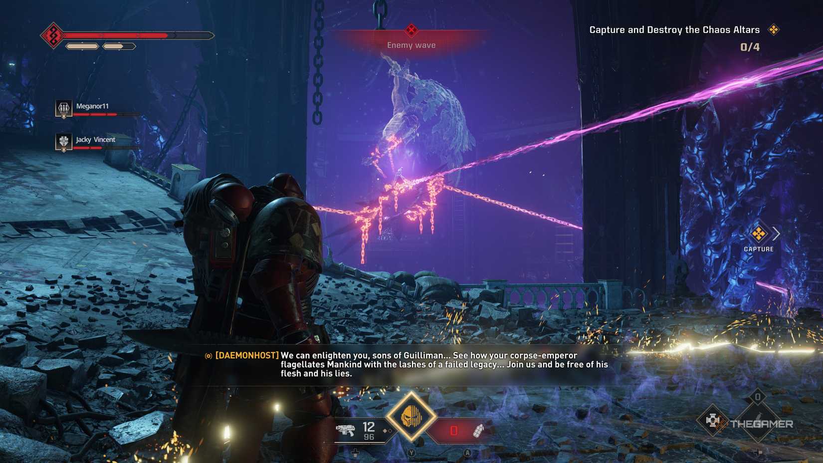 Vox Liberatis Operation Walkthrough - WH40K: Space Marine 2