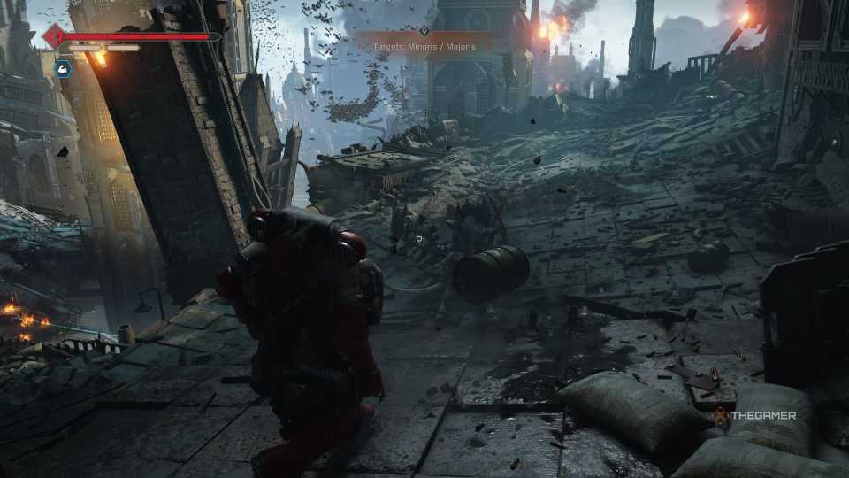 Vox Liberatis Operation Walkthrough - WH40K: Space Marine 2