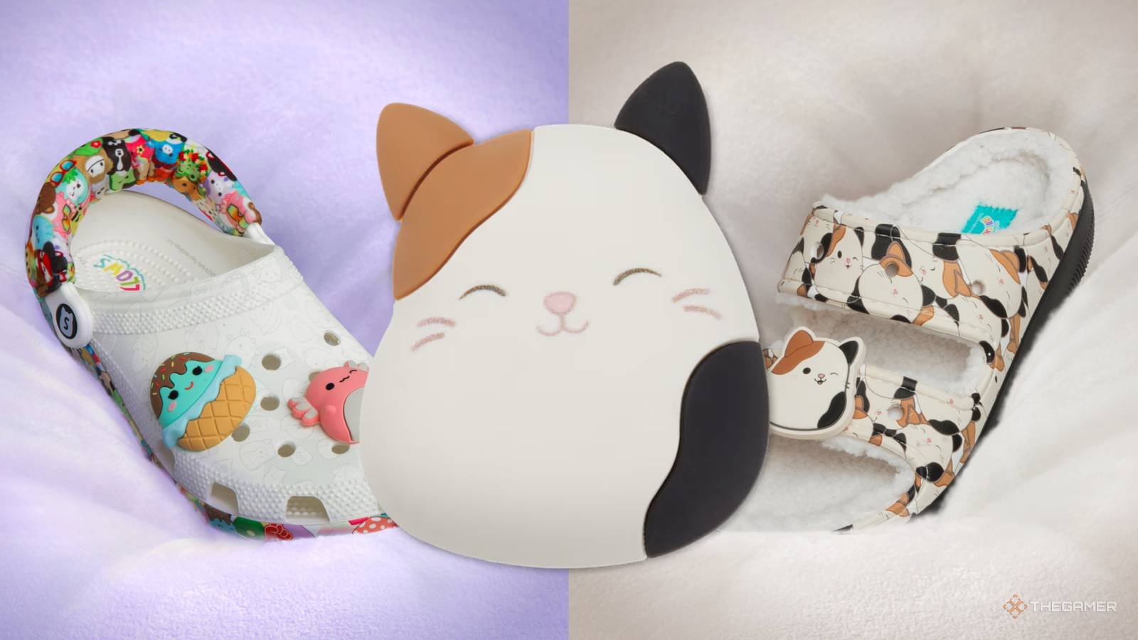 Squishmallows And Crocs Team Up For A Range Of Clogs And Jibbitz Charms