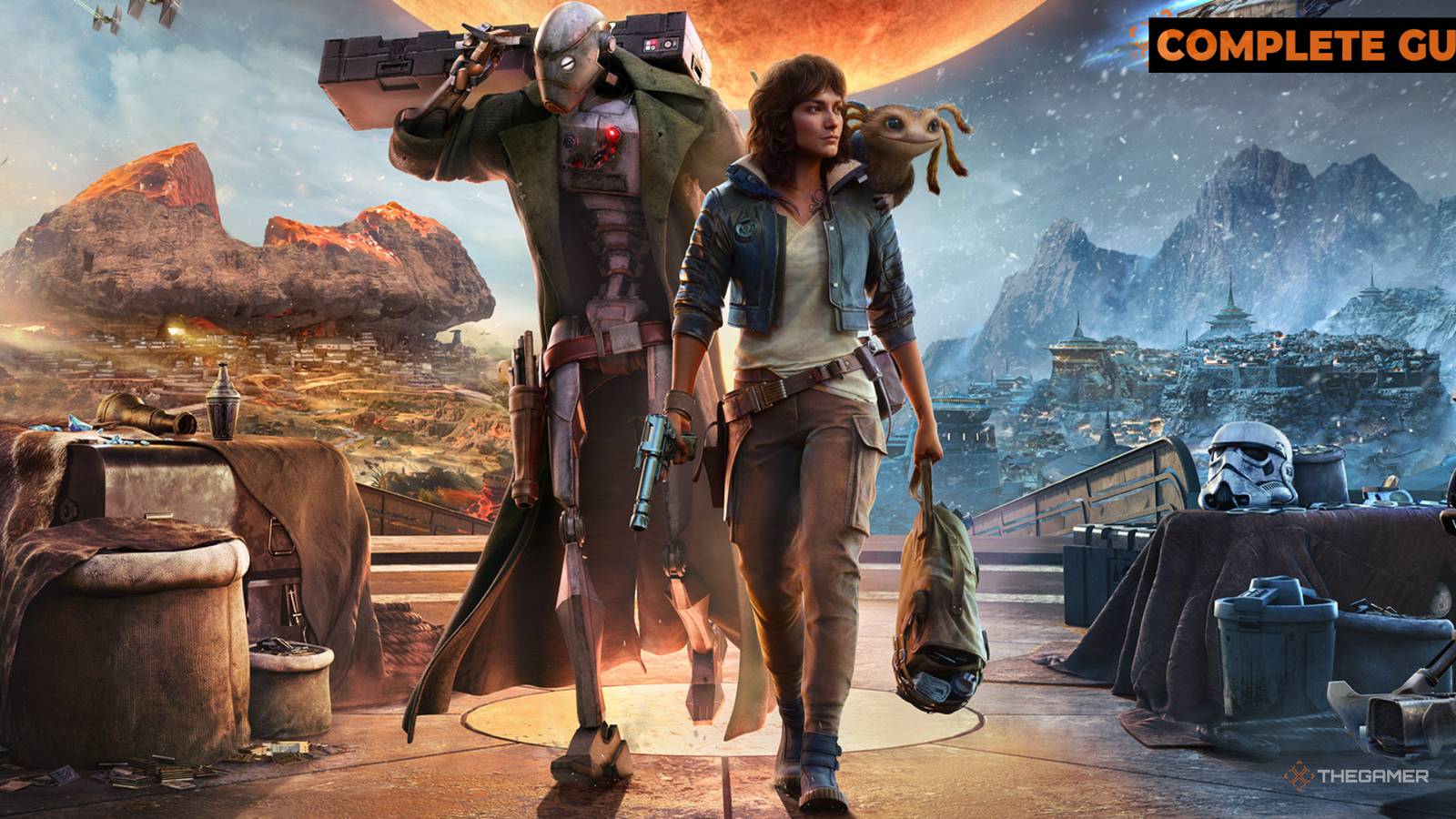 Complete Guide To Star Wars Outlaws