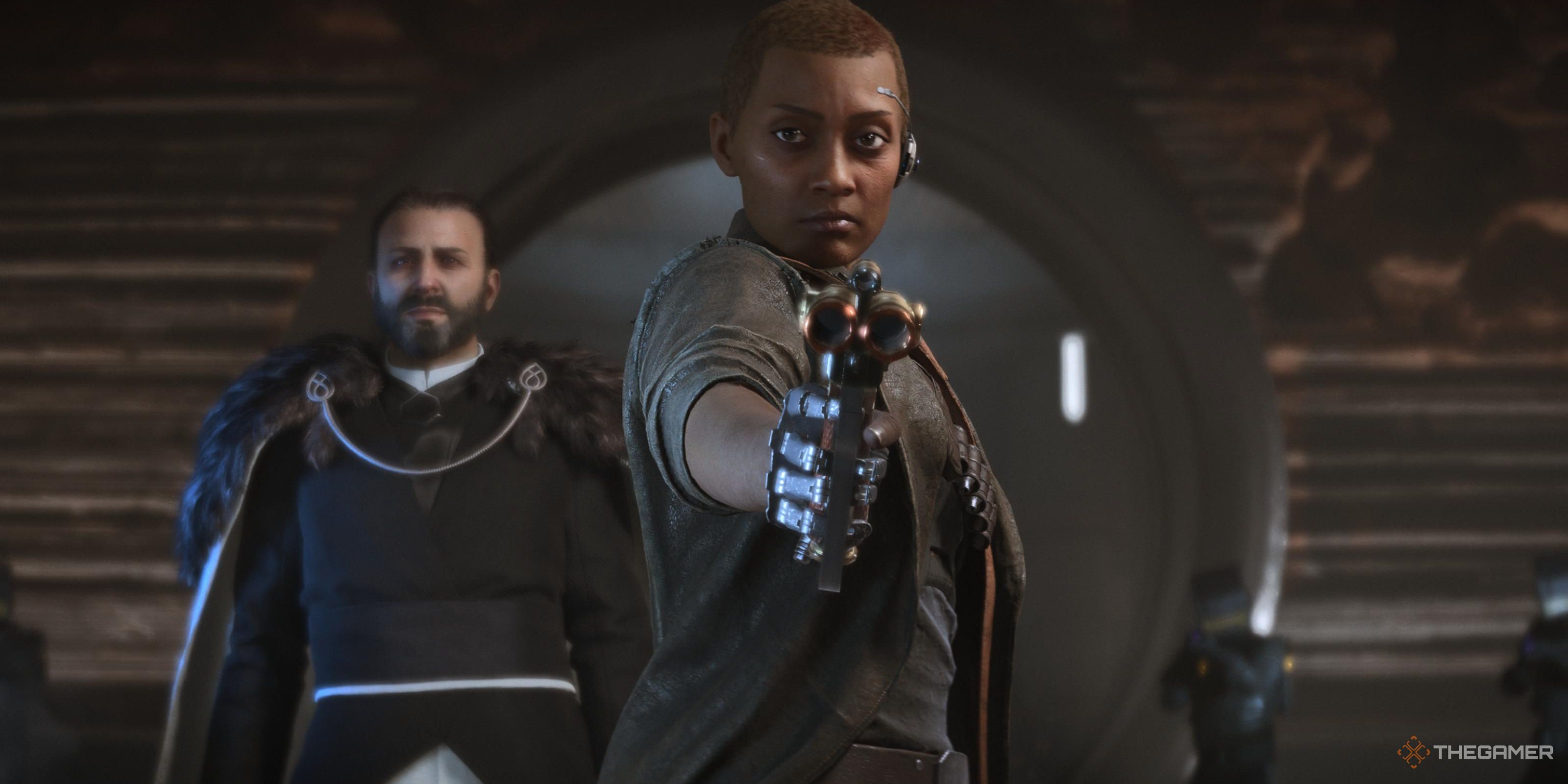 How To Perform Takedowns On Elite Enemies In Star Wars Outlaws