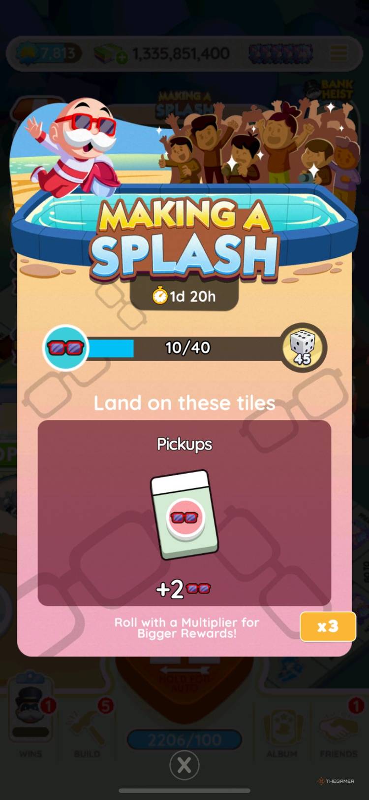 How To Get All Rewards In Making A Splash (September 5-7) In Monopoly Go