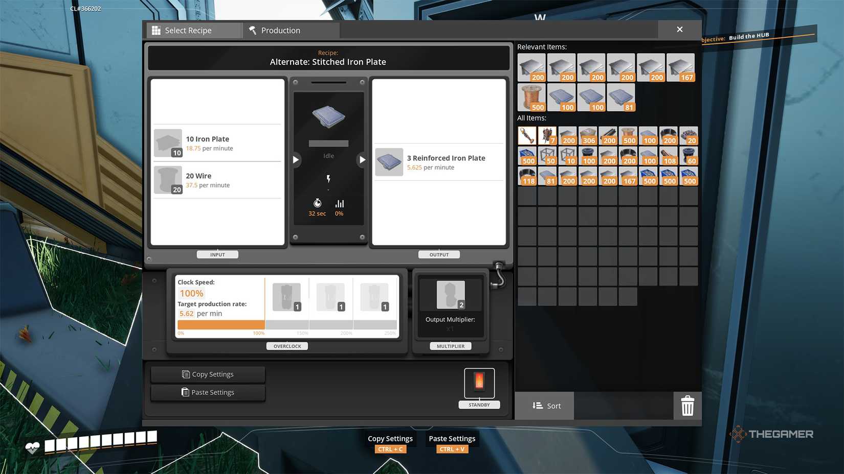 The Best Alternate Recipes In Satisfactory