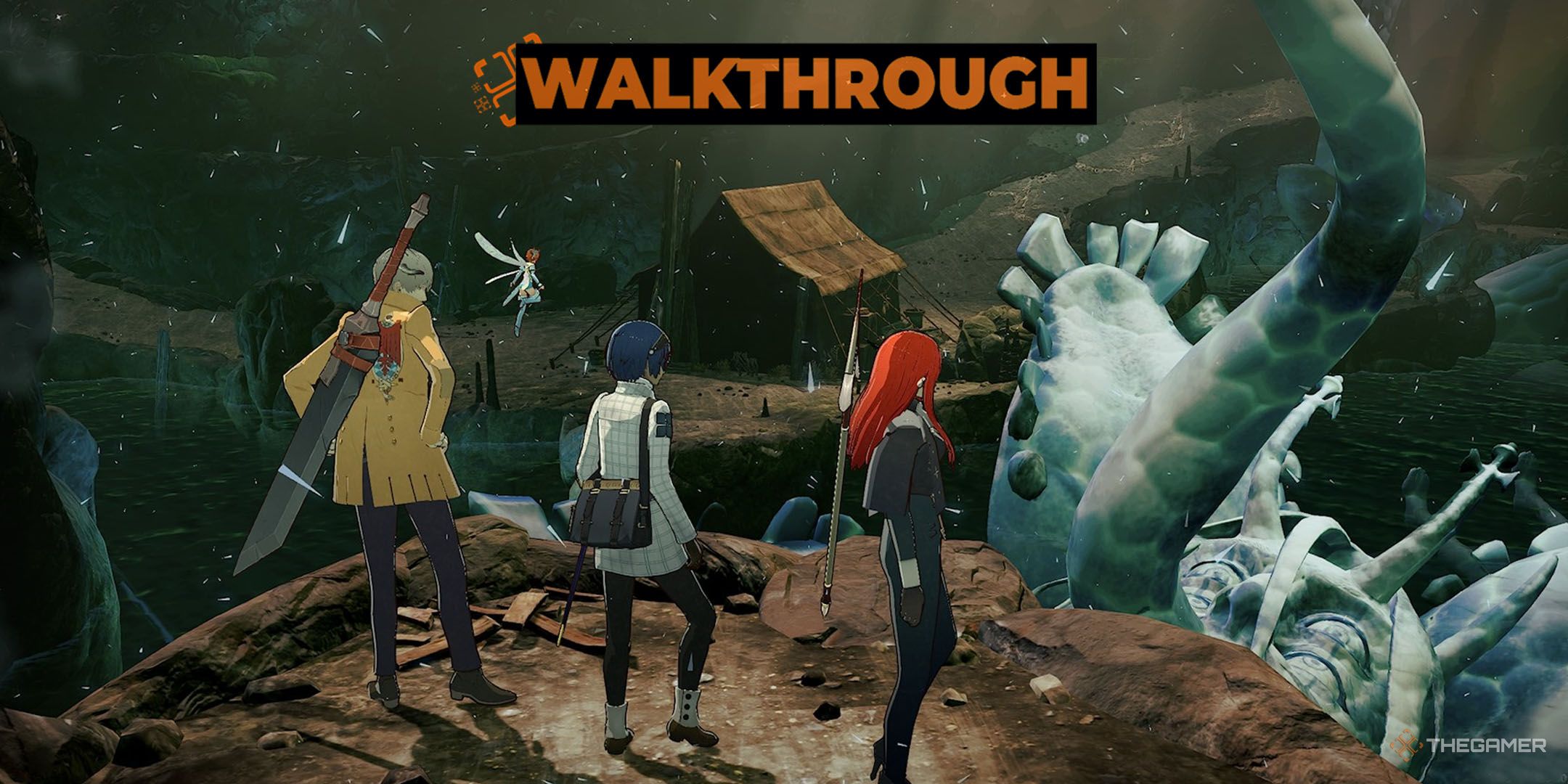 Complete Giant Sandworm's Belly Guide For Metaphor: ReFantazio