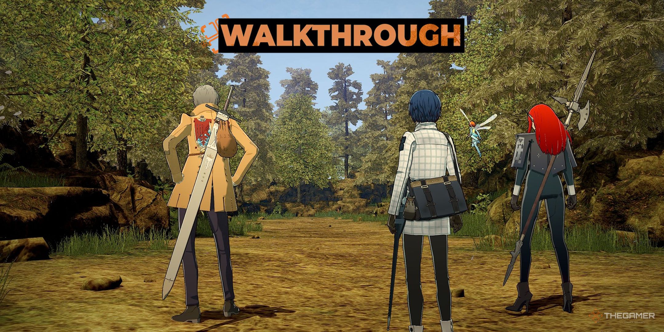 Orbwise Path Guide For Metaphor: ReFantazio