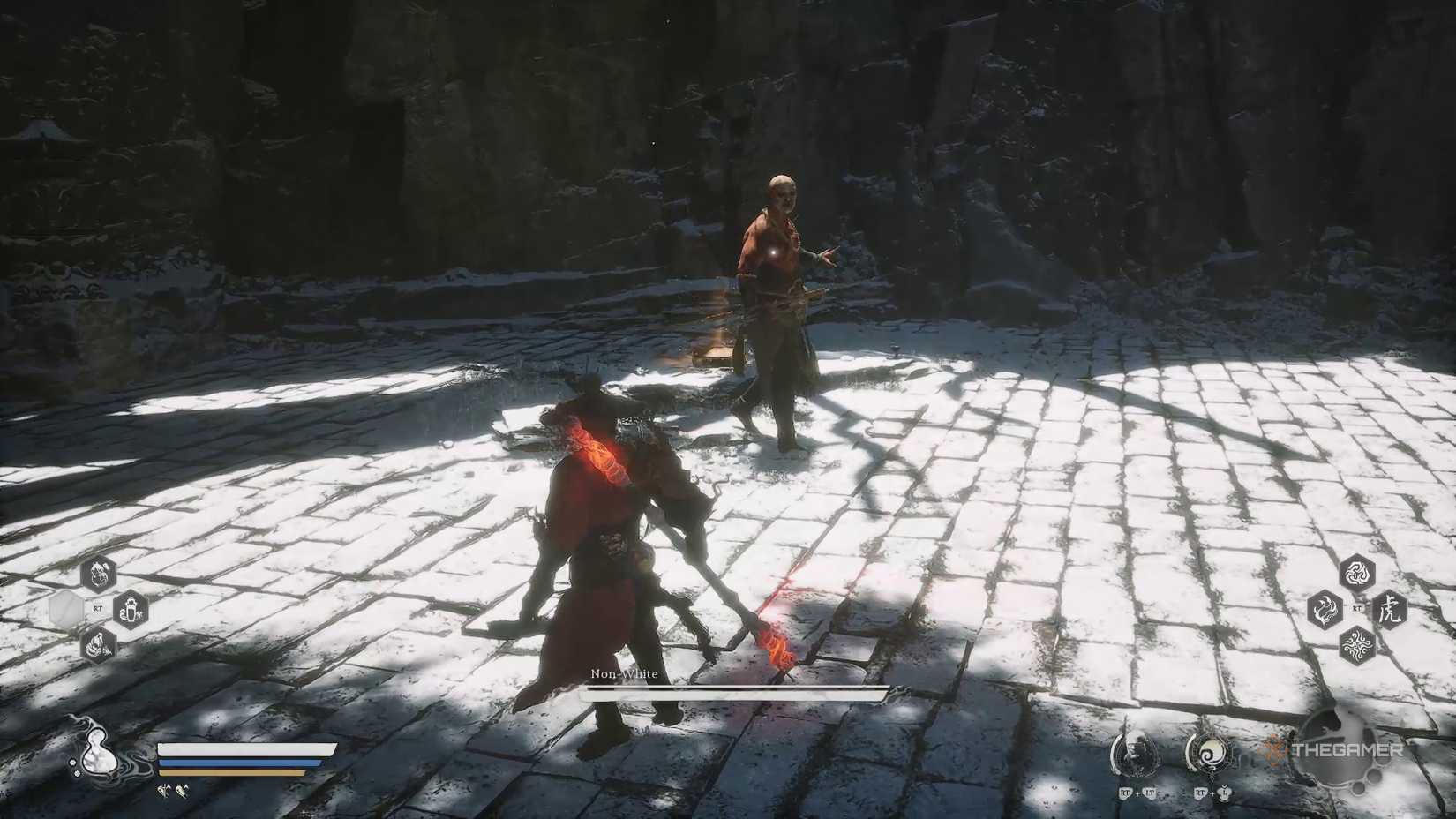 How To Beat The Non-White Boss In Black Myth: Wukong