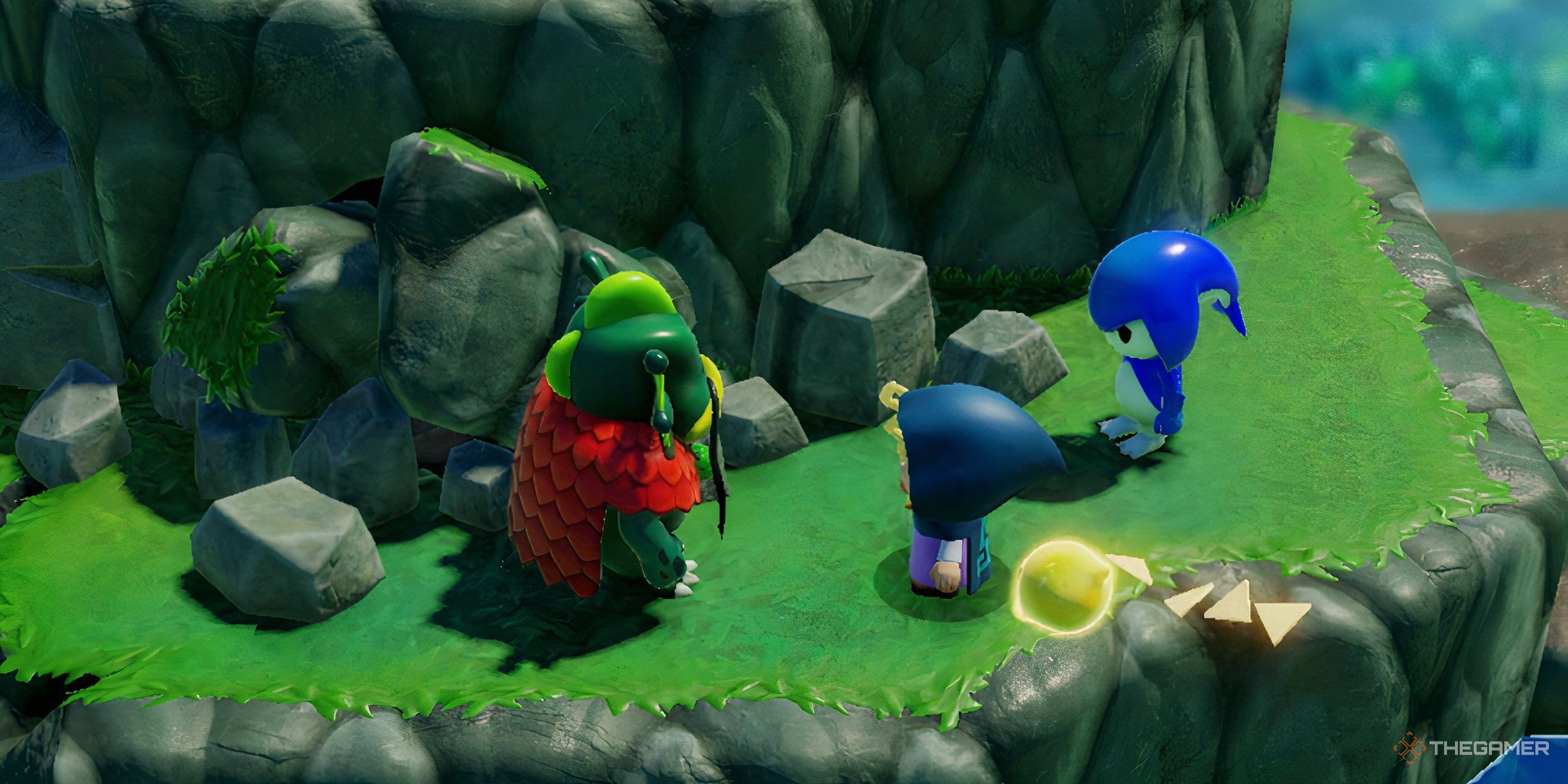 How To Restore The Stilled Upper River Zora Rift In The Legend Of Zelda ...