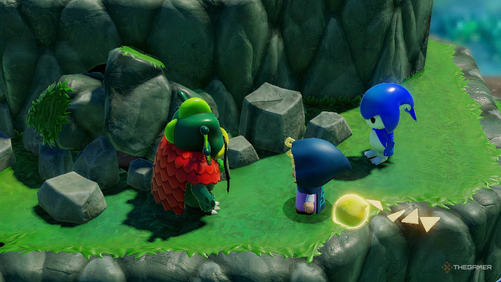 How To Get Into The Zora Cove Cave In The Legend Of Zelda: Echoes Of Wisdom