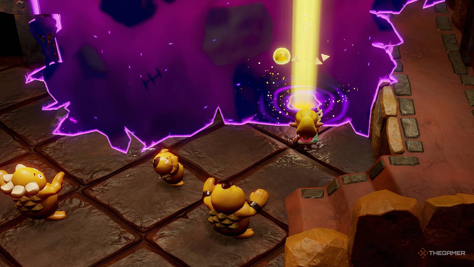 Where To Find Tri's Friends In The Stilled Goron City Rift In The ...