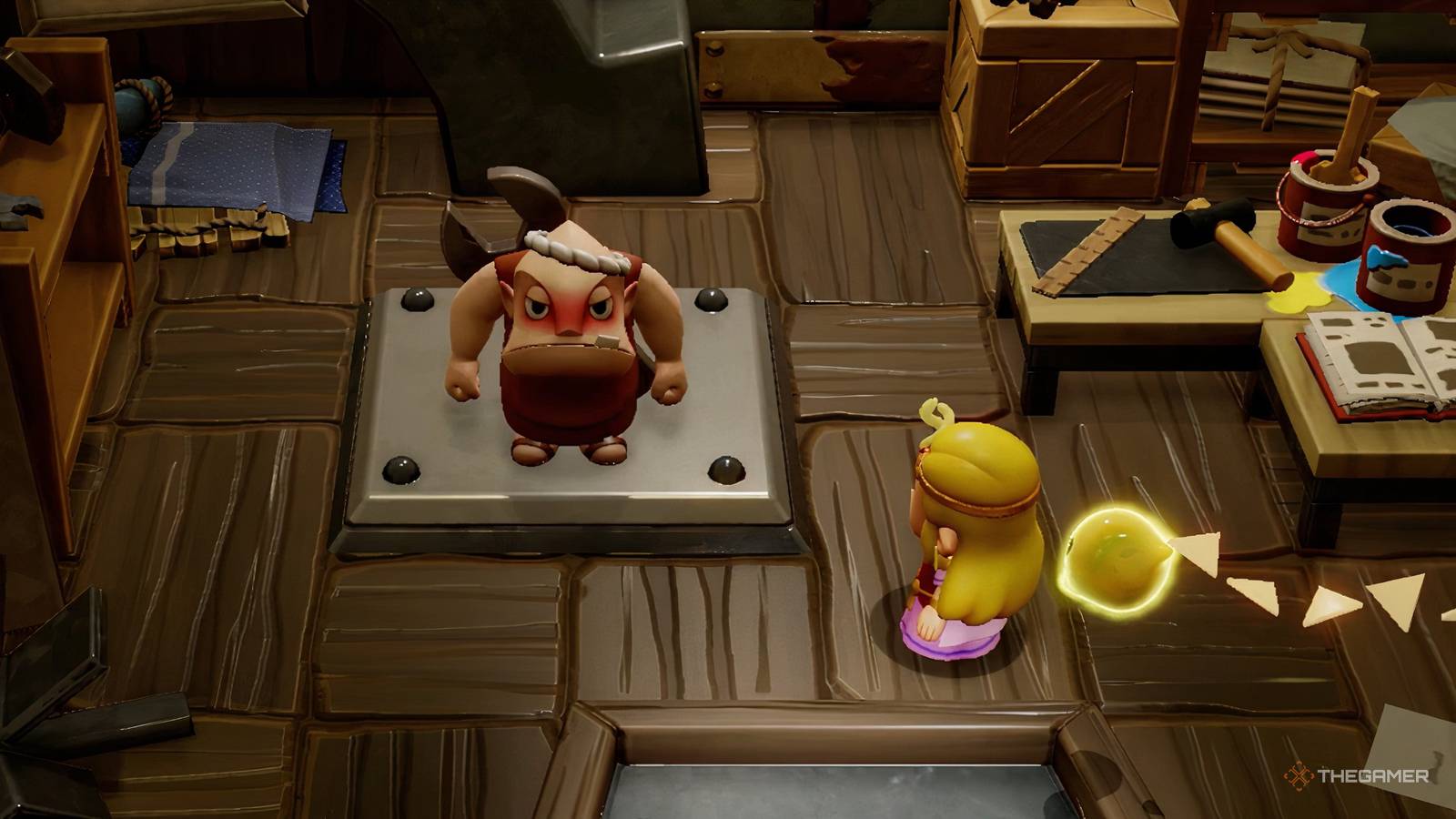 Automaton Engineer Dampe Quest Walkthrough In The Legend Of Zelda ...