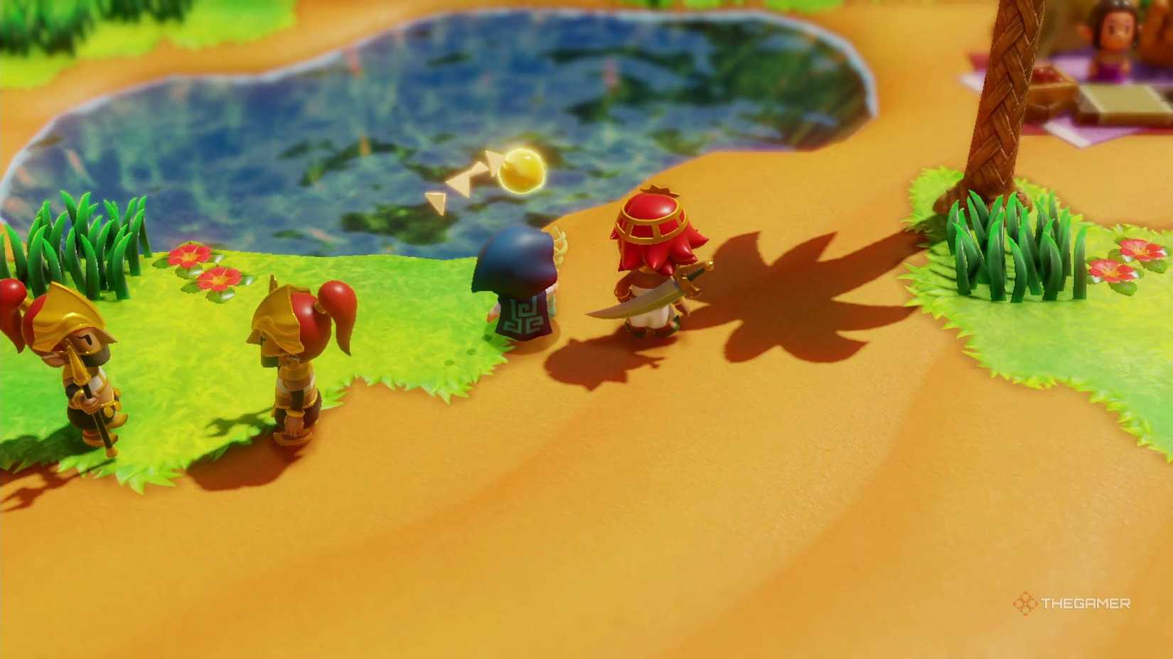 How To Unlock The Gerudo Sanctum In The Legend Of Zelda: Echoes Of Wisdom