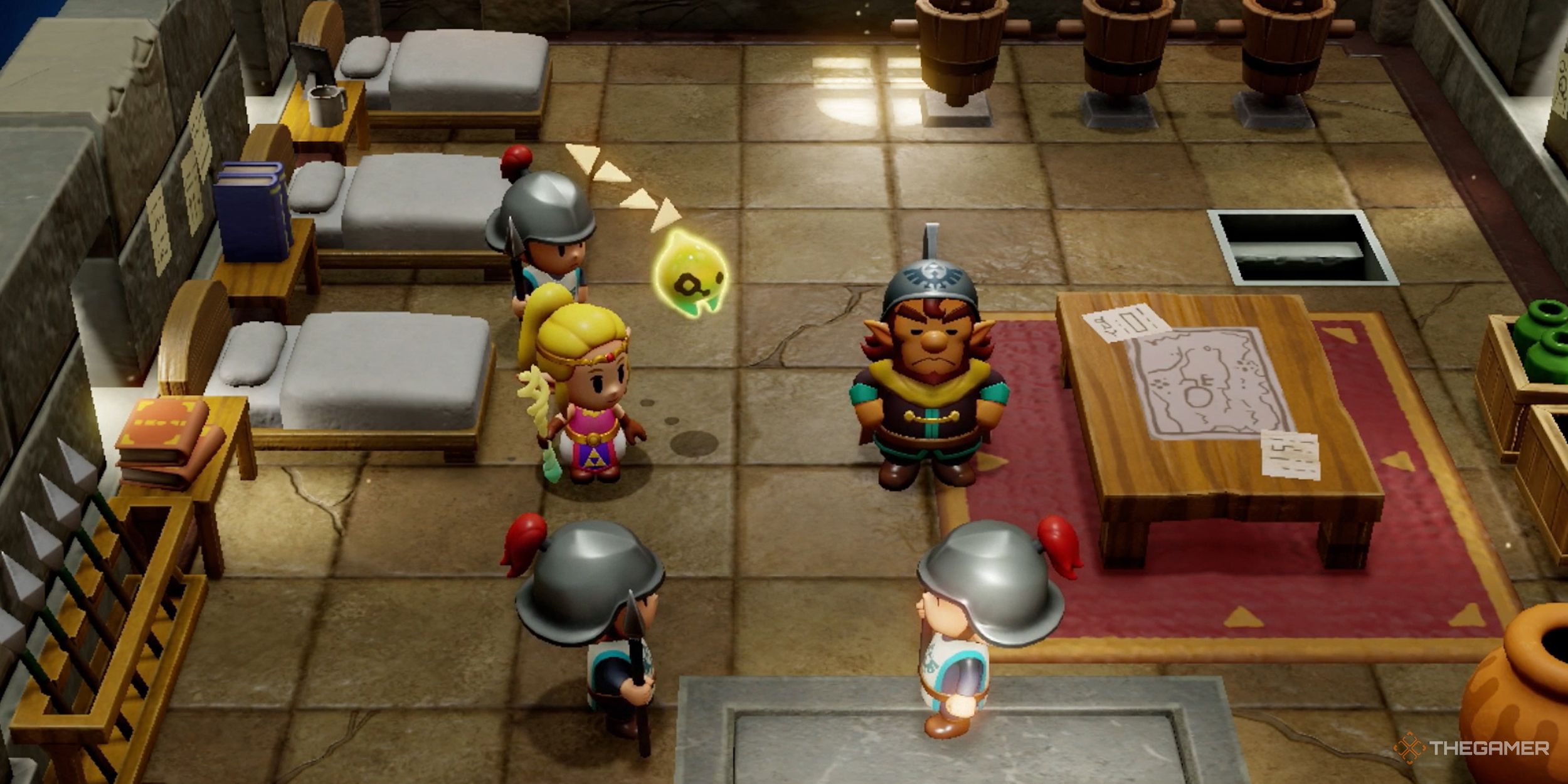 Automaton Engineer Dampe Quest Walkthrough In The Legend Of Zelda ...