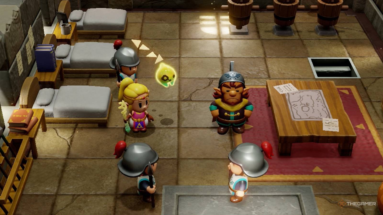 Which Guard Is The Imposter In The Legend Of Zelda: Echoes Of Wisdom?