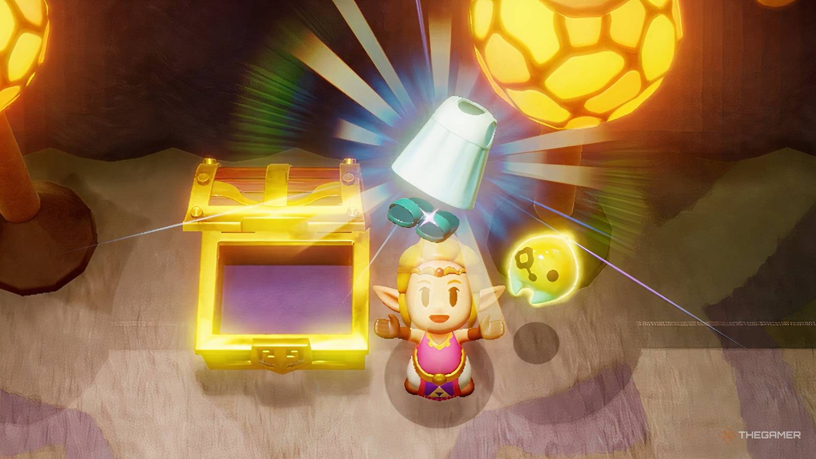 How To Get The Gerudo Silk Pajamas Outfit In The Legend Of Zelda ...