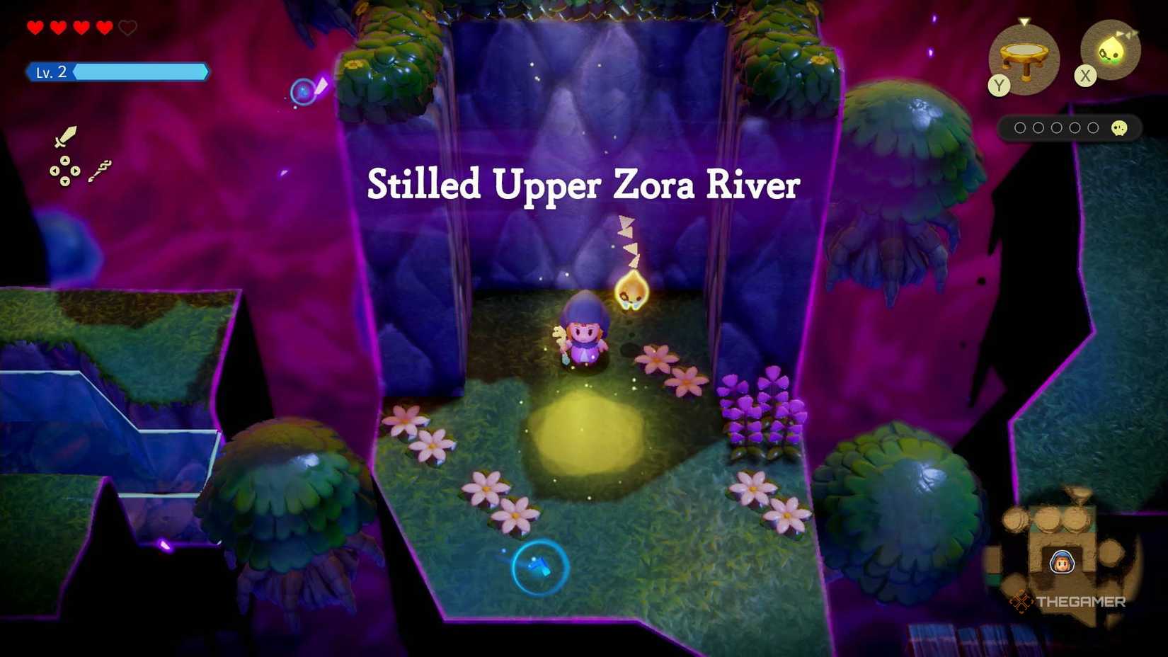 How To Restore The Stilled Upper River Zora Rift In The Legend Of Zelda: Echoes Of Wisdom