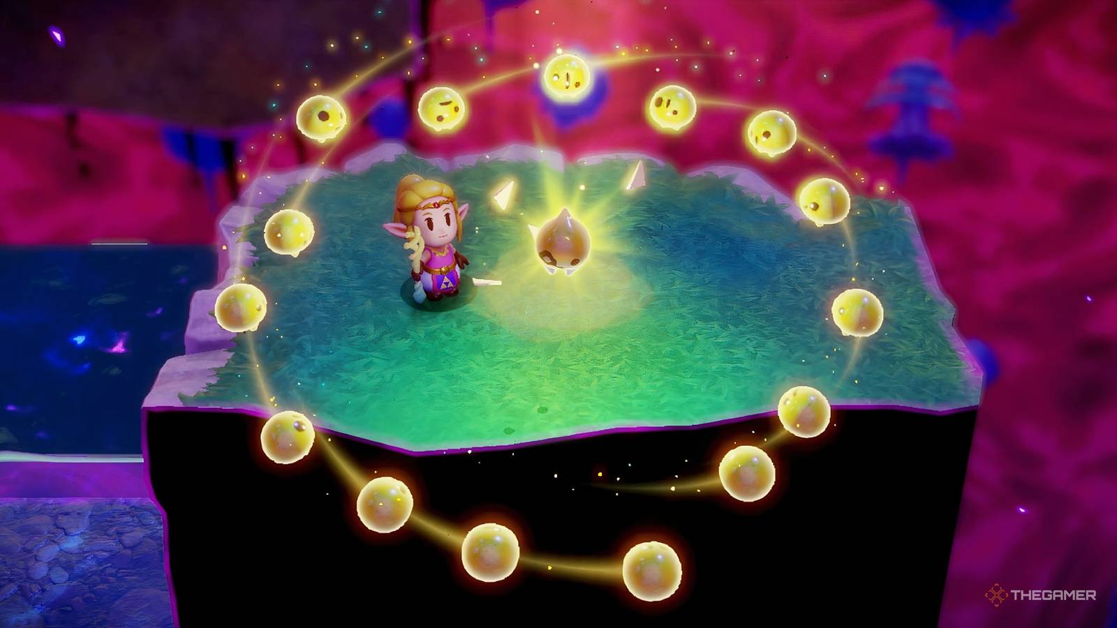 How To Complete The Lake Hylia Rift In The Legend Of Zelda: Echoes Of ...