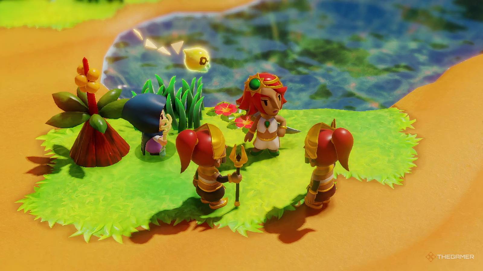 How To Unlock The Gerudo Sanctum In The Legend Of Zelda: Echoes Of Wisdom