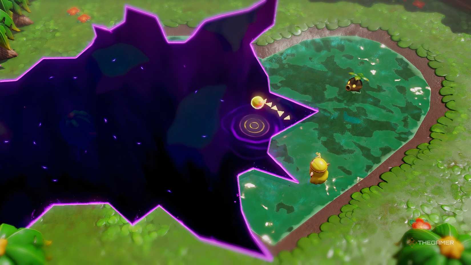 How To Complete The Rift In The Faron Wetlands Quest In The Legend Of ...