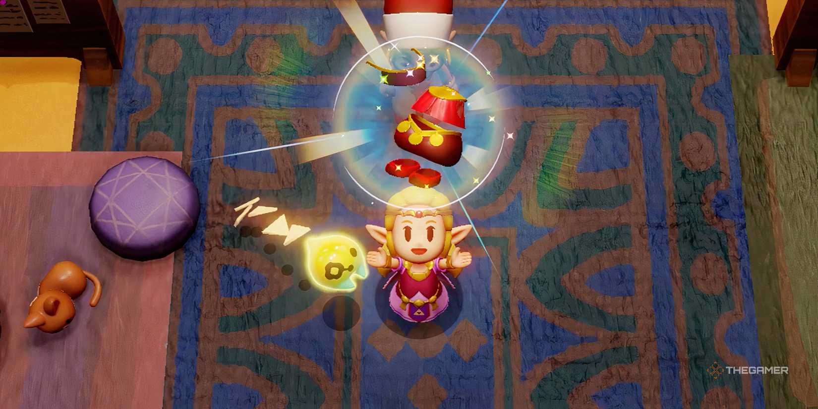 The Legend Of Zelda: Echoes Of Wisdom Is 2D Breath Of The Wild