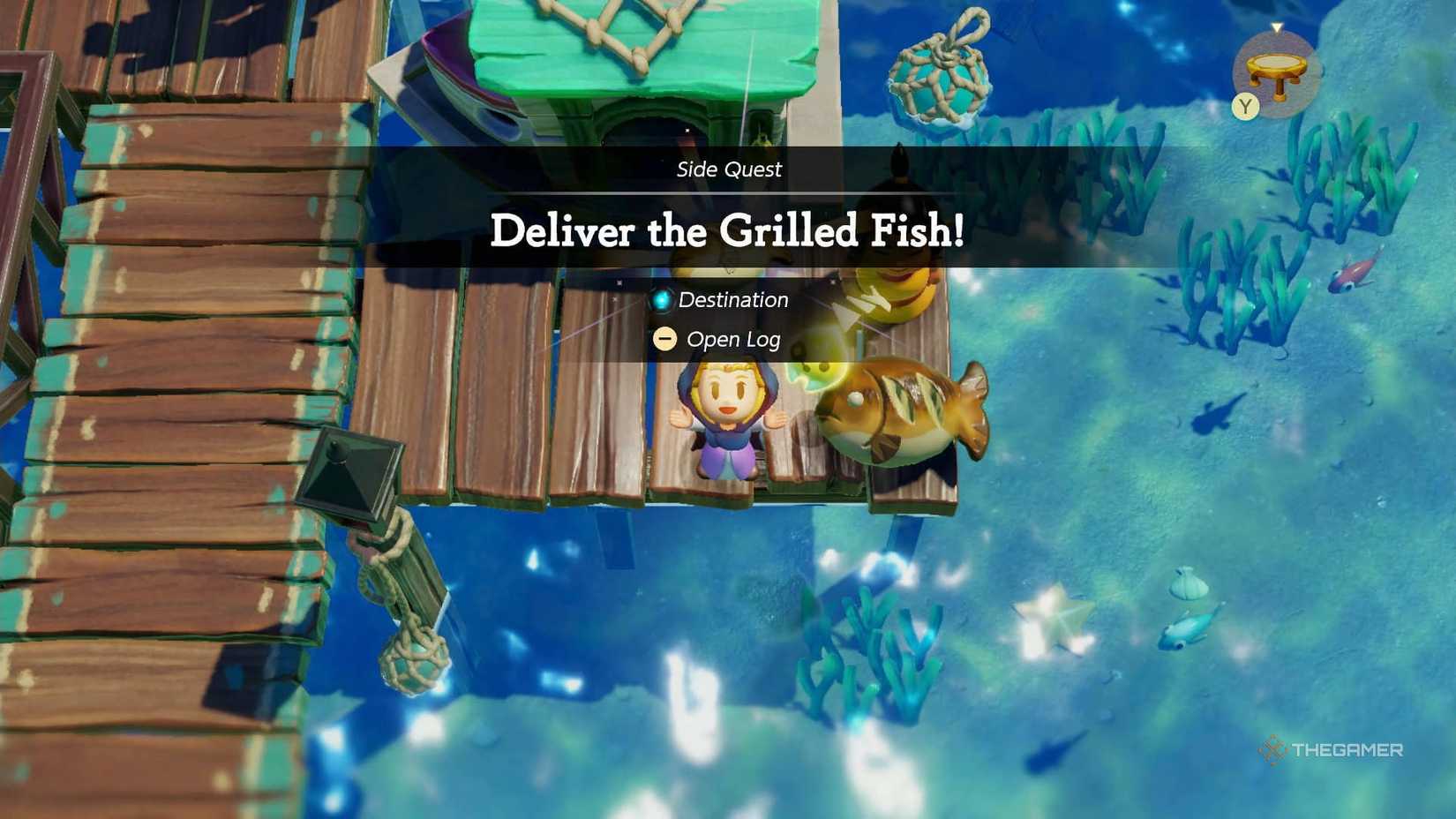 Where To Deliver The Grilled Fish In The Legend Of Zelda: Echoes Of Wisdom