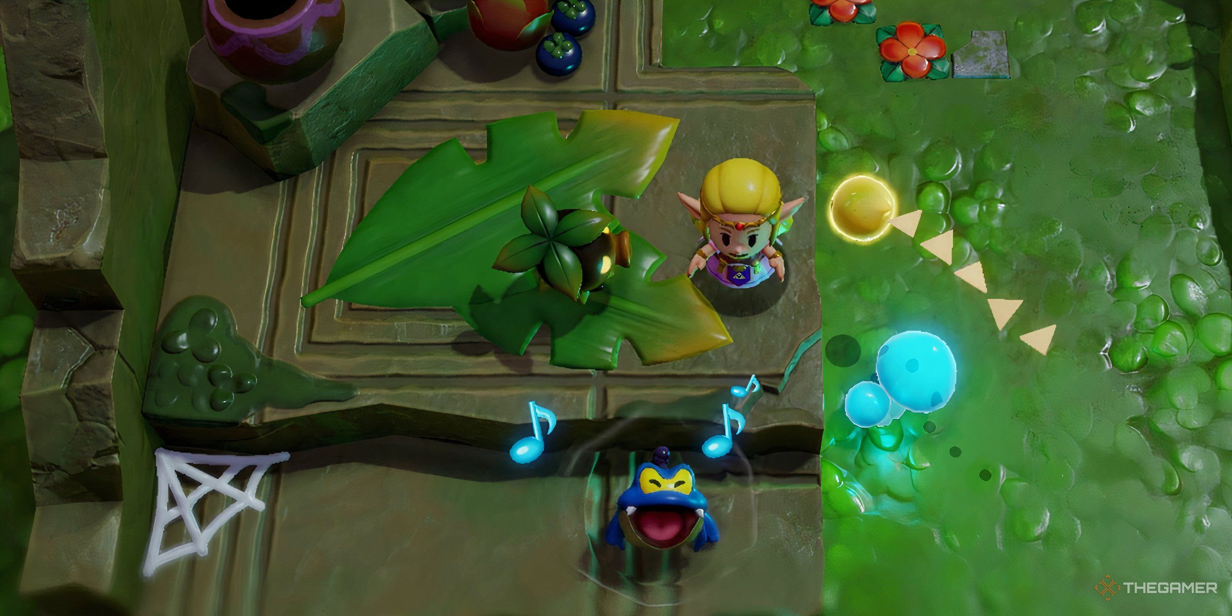 How To Sneak Past The Deku Scrub Guards In The Legend Of Zelda: Echoes ...