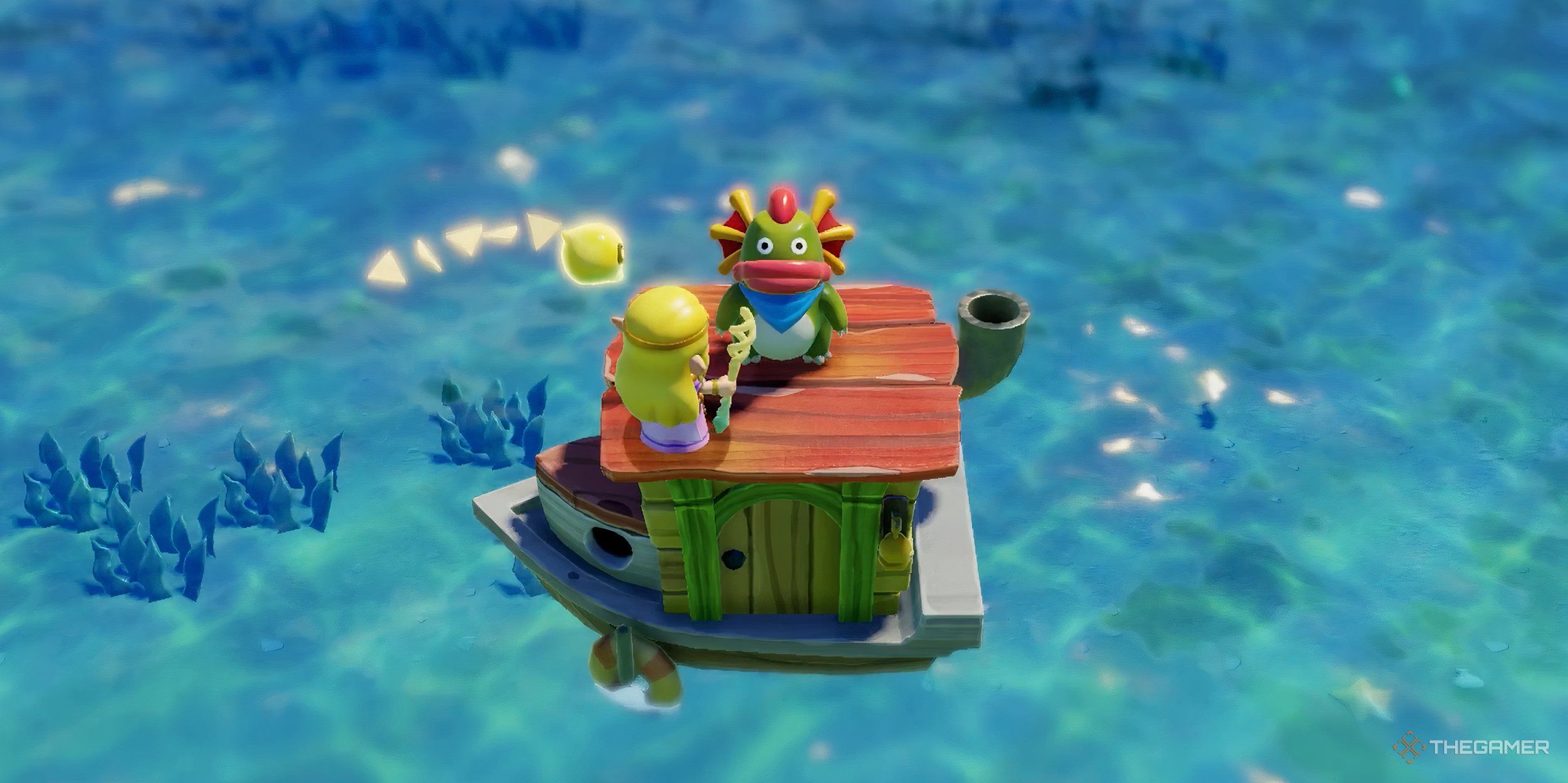 Where To Find The Ghini Level Two Echo In The Legend Of Zelda: Echoes ...