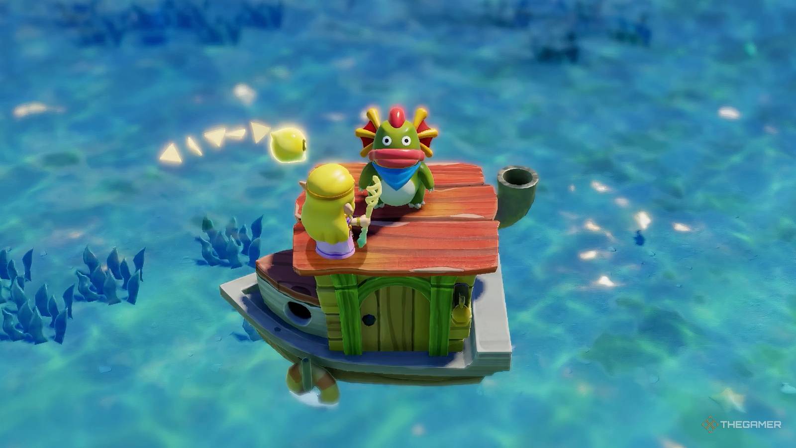 Where To Find The Lost Boat In The Legend Of Zelda: Echoes Of Wisdom