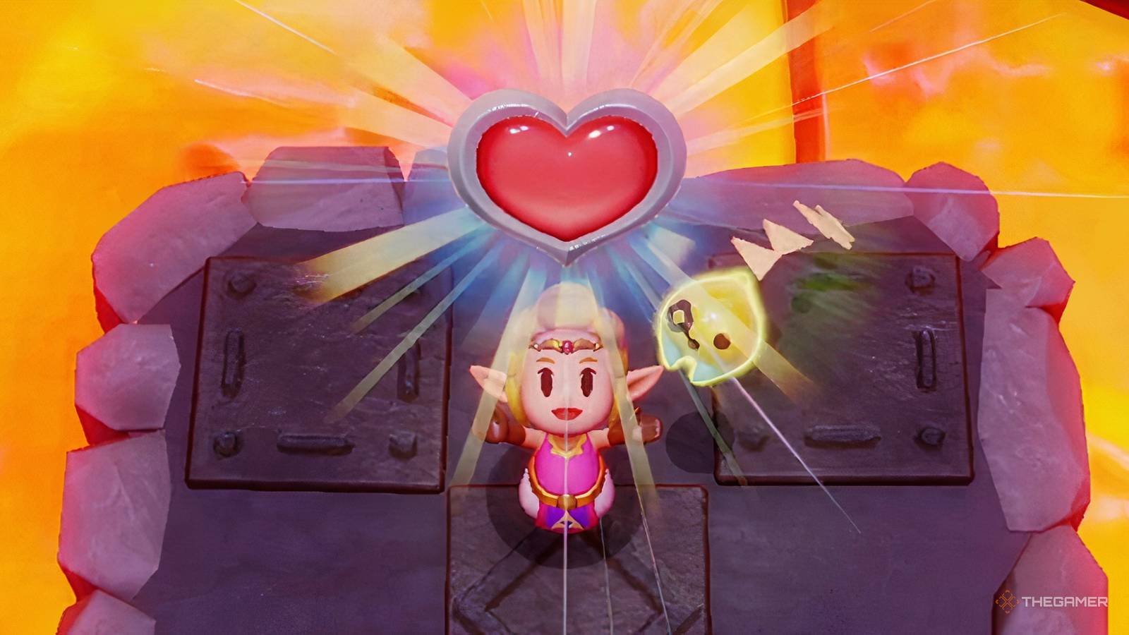 How To Restore The Eldin Volcano Temple Rift In The Legend Of Zelda ...