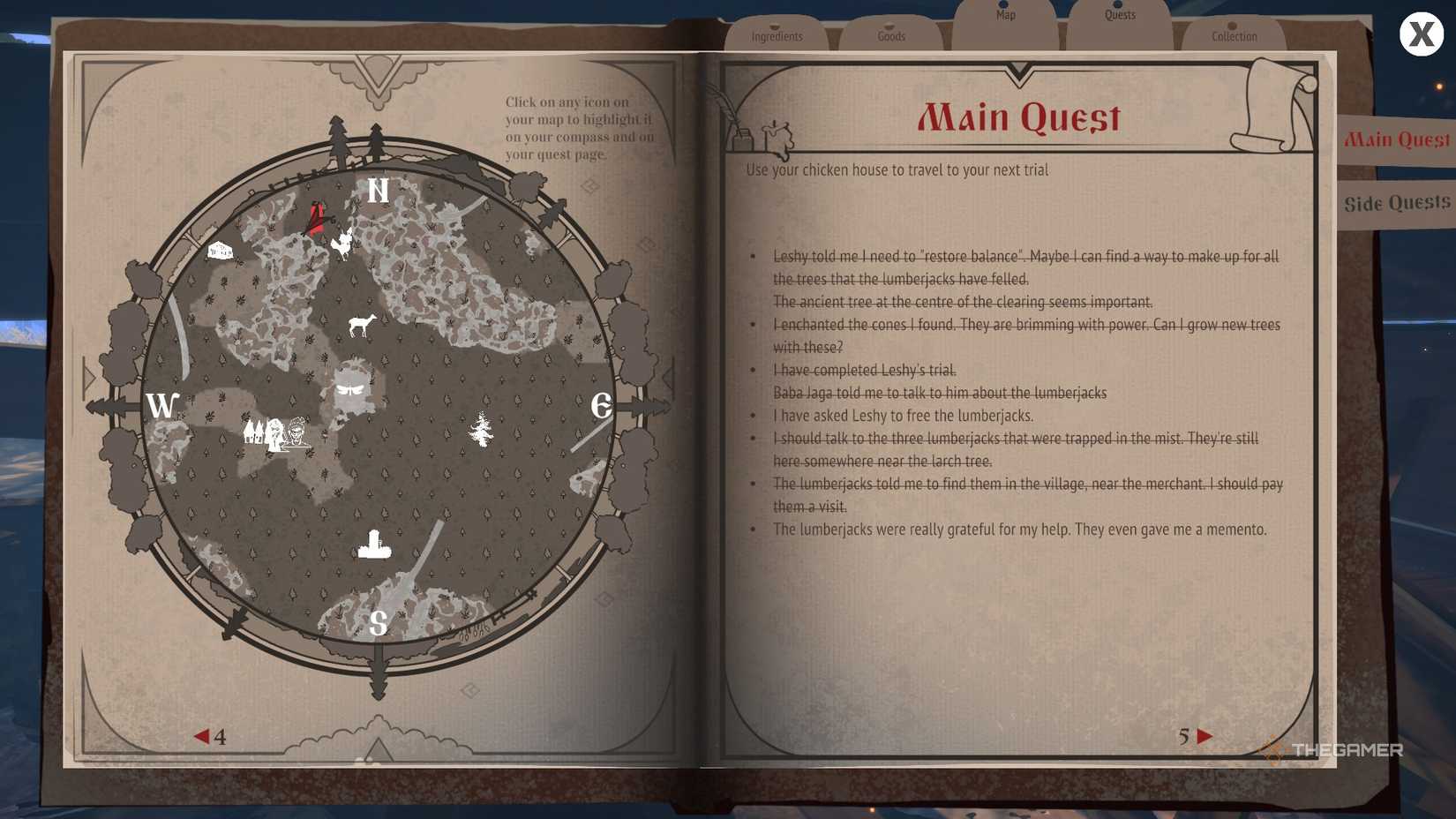 How To Find The Mirror In Reka