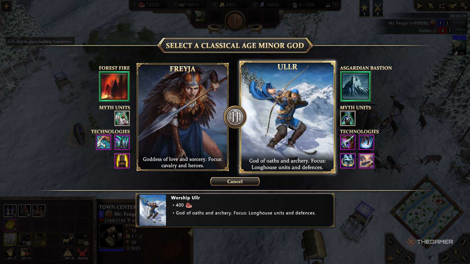 How To Play Freyr In Age Of Mythology: Retold