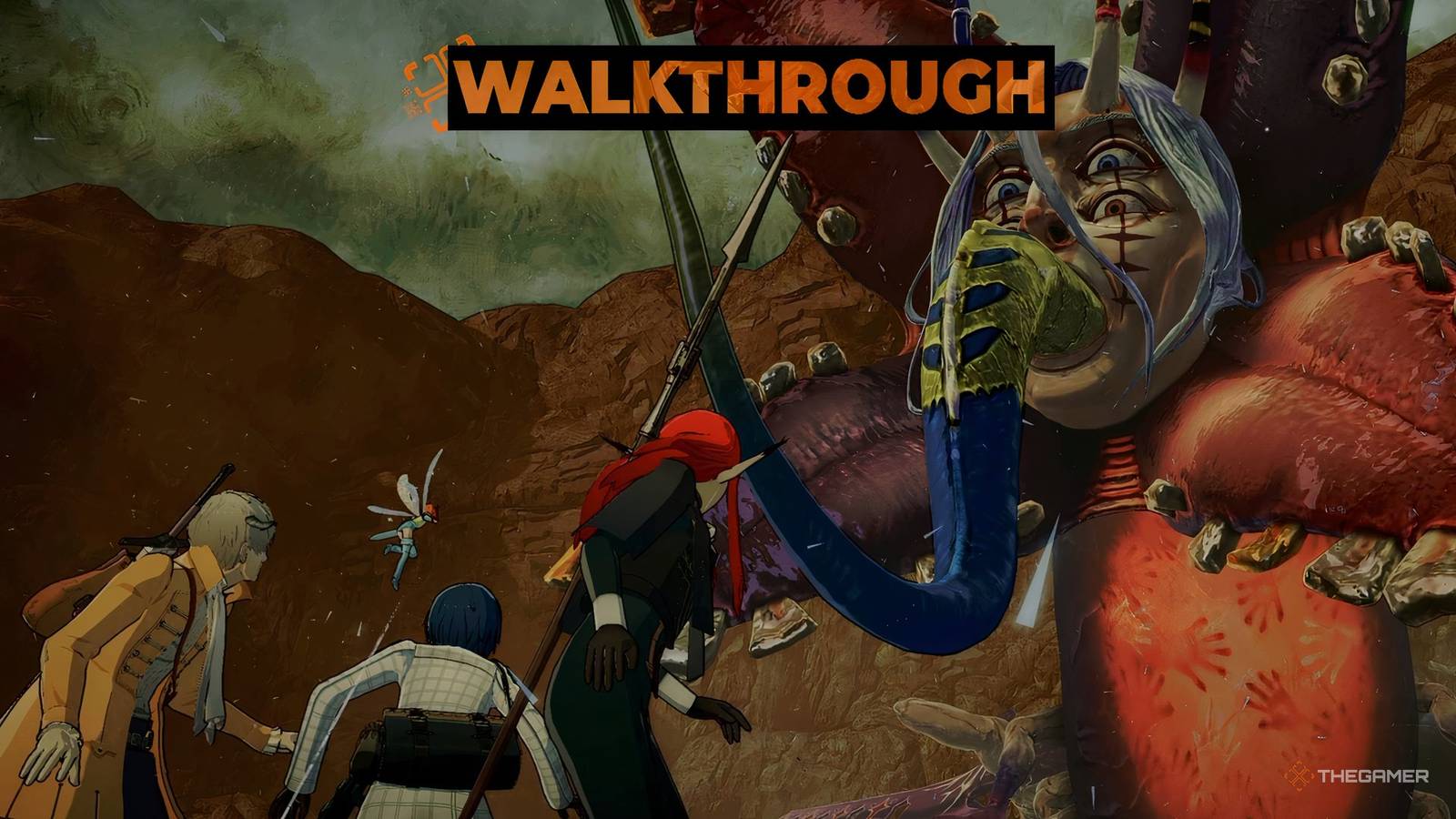 Complete Giant Sandworm's Belly Guide For Metaphor: ReFantazio