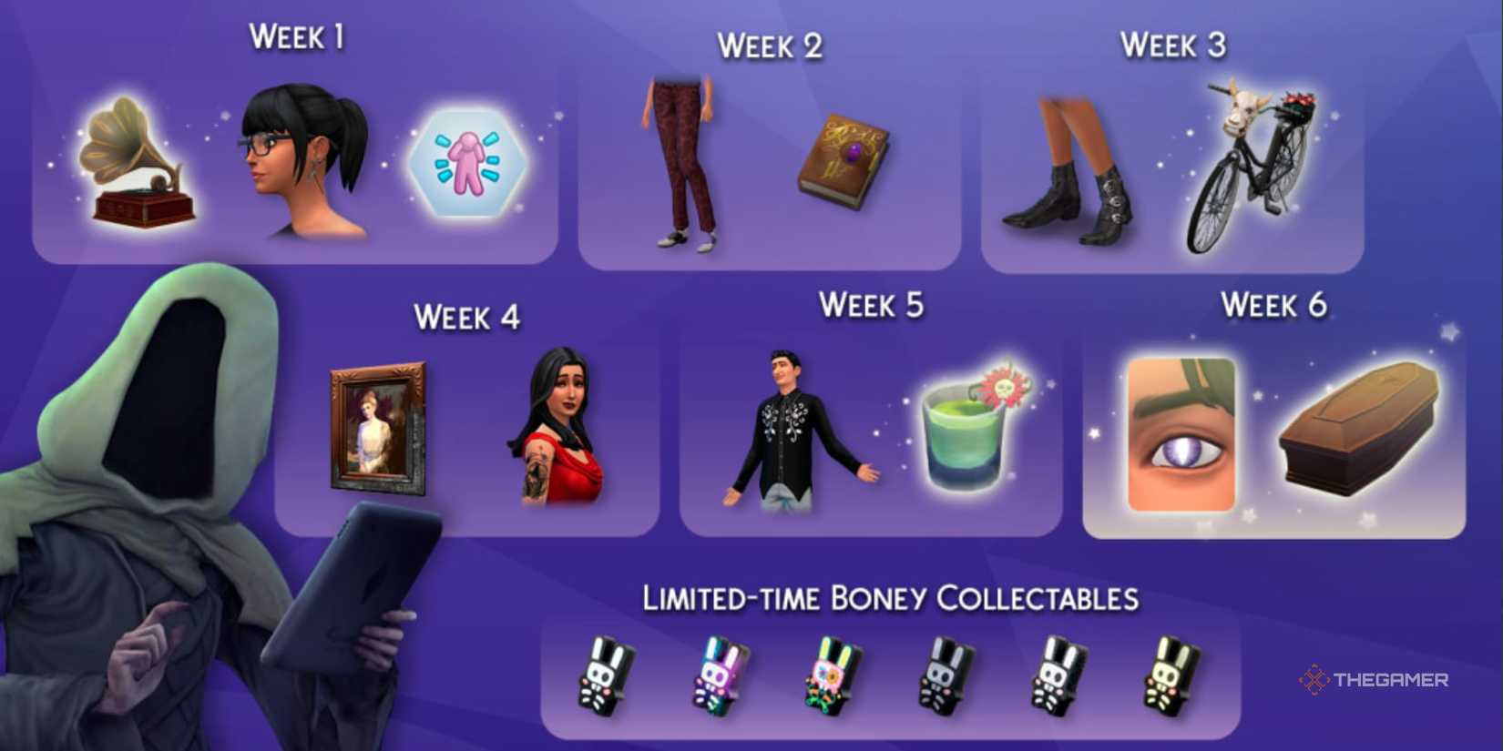 How To Complete The Reaper Rewards Event In The Sims 4
