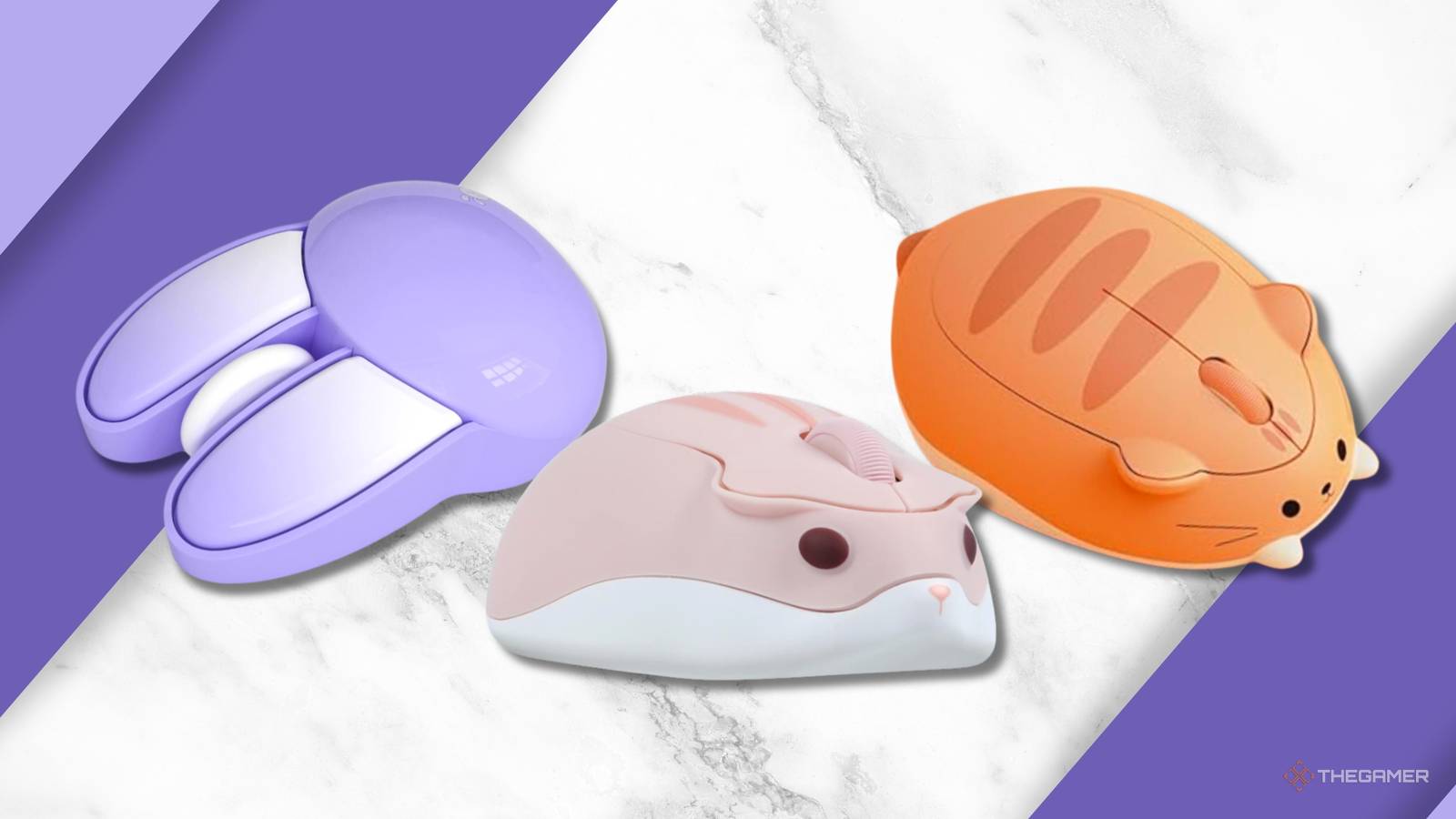 cute animal computer mouse