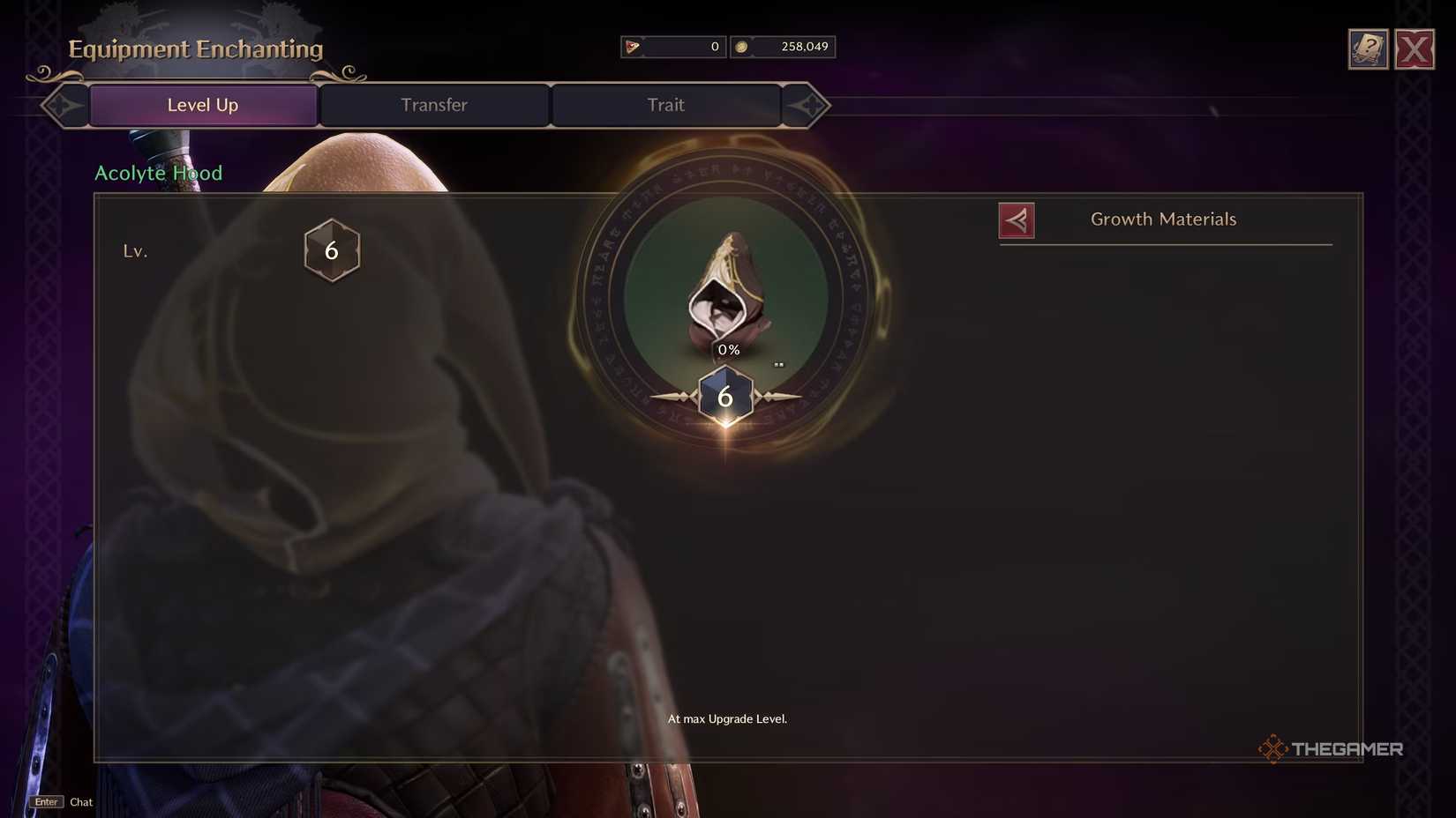 How To Upgrade Gear In Throne And Liberty