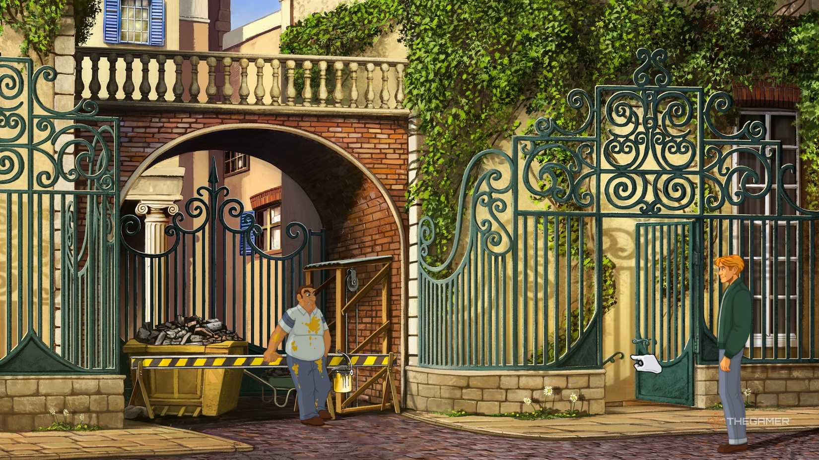 Complete Paris Part Three Puzzle Solution Walkthrough For Broken Sword ...