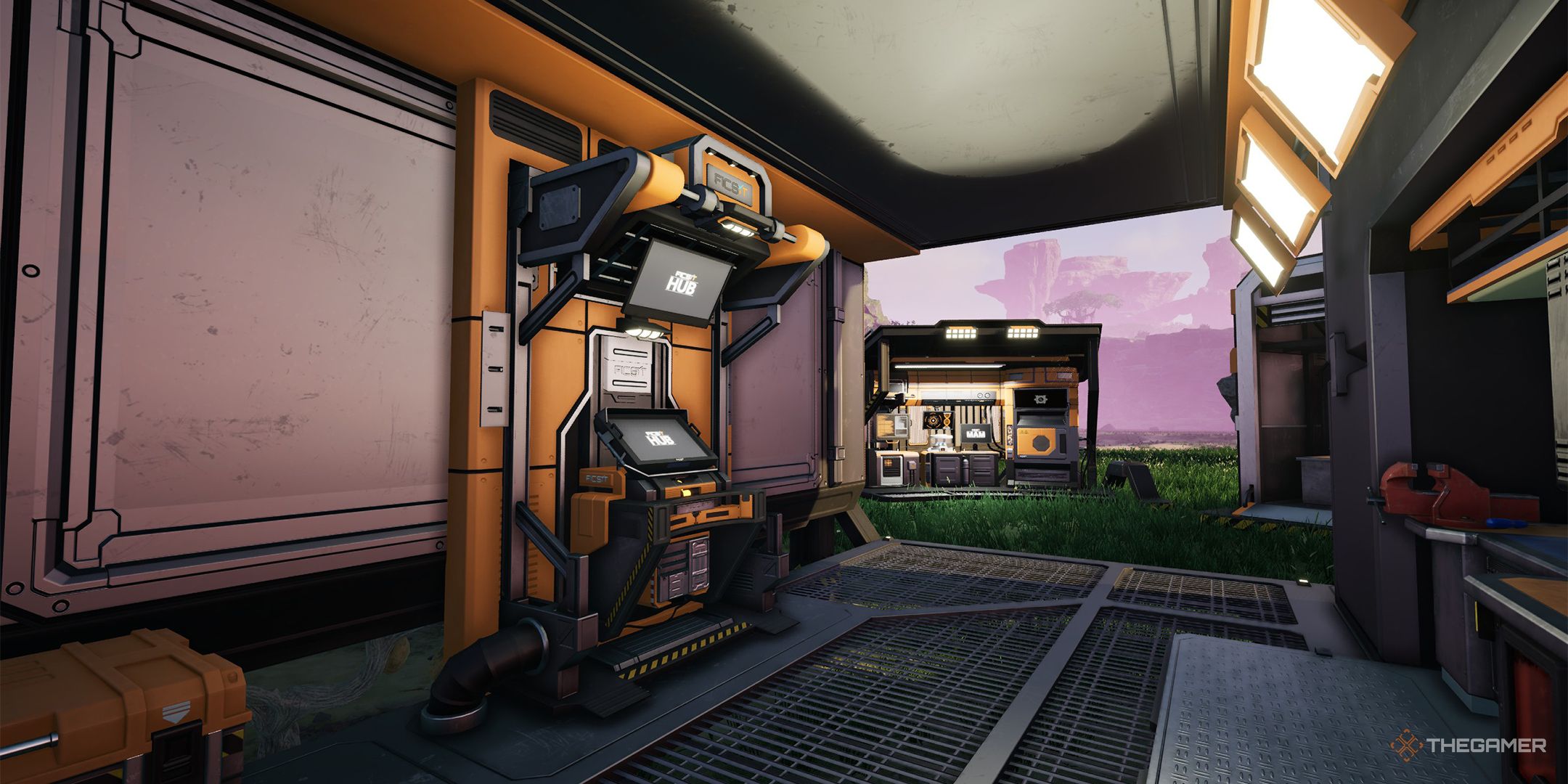 How To Unlock And Use The Chainsaw In Satisfactory