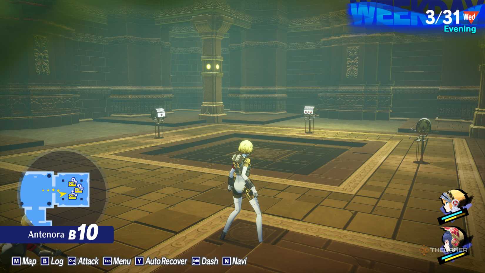 Most Useful Items In P3R: Episode Aigis -The Answer-