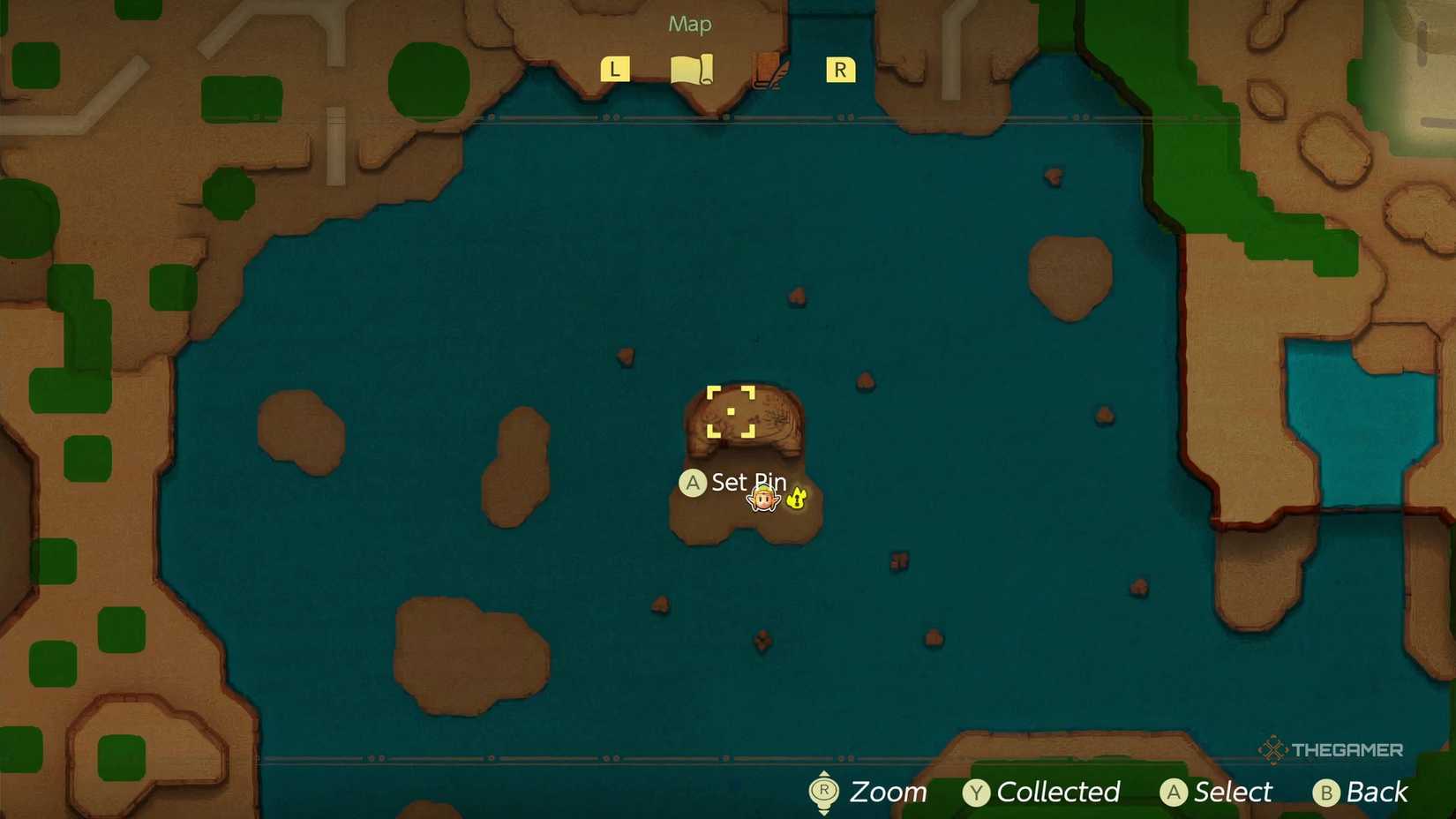 How To Reach The Fairy Fountain In Echoes Of Wisdom