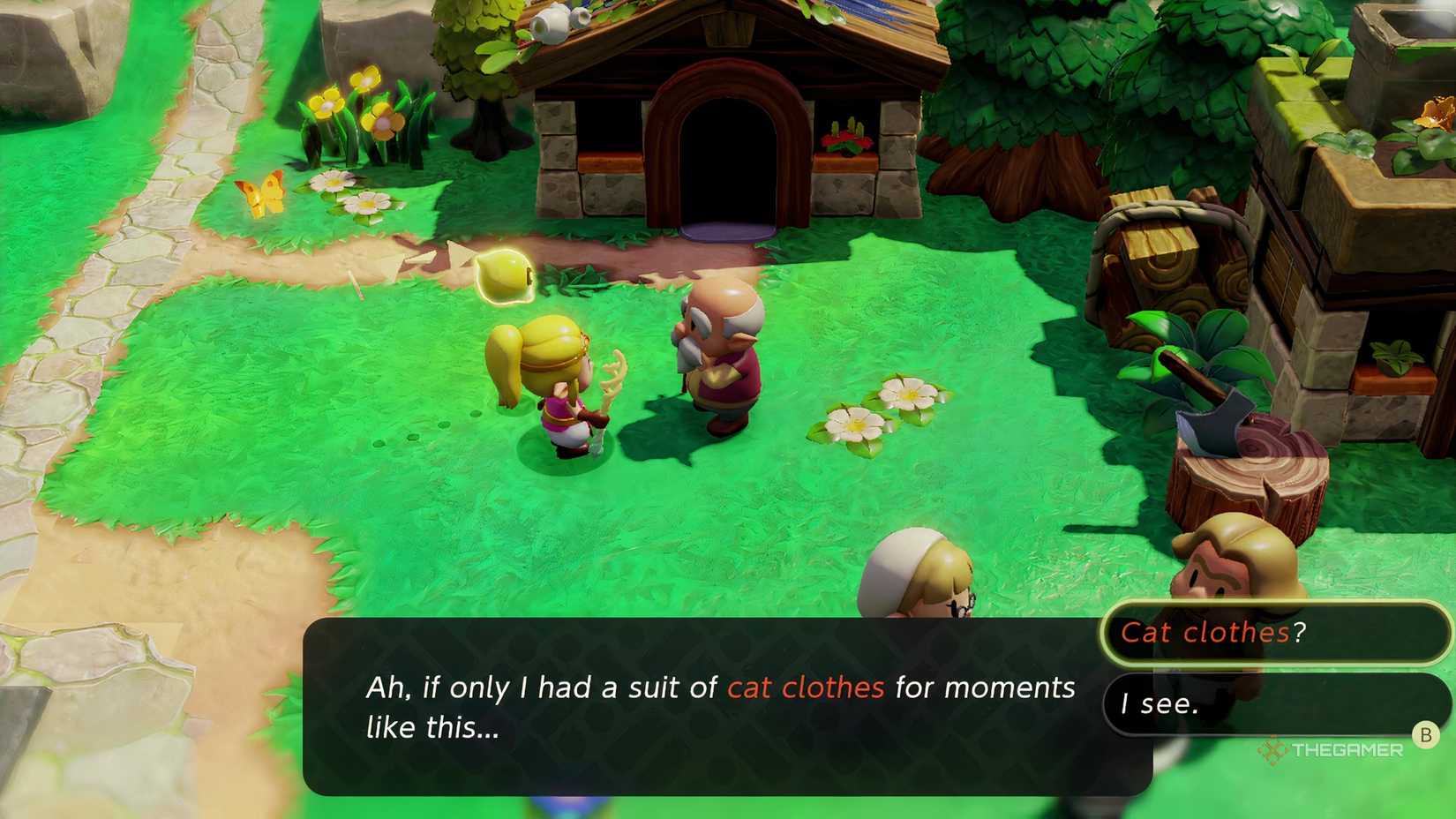 How To Get The Cat Outfit In Echoes Of Wisdom
