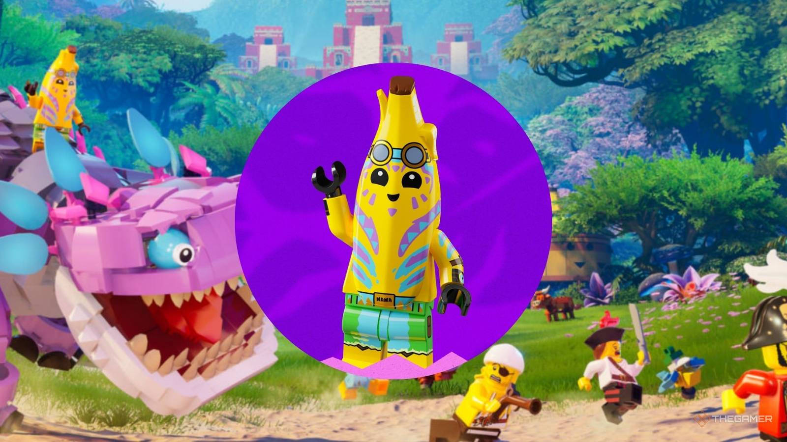How To Complete The Tropical Treasures Quests In Lego Fortnite: Lost Isles