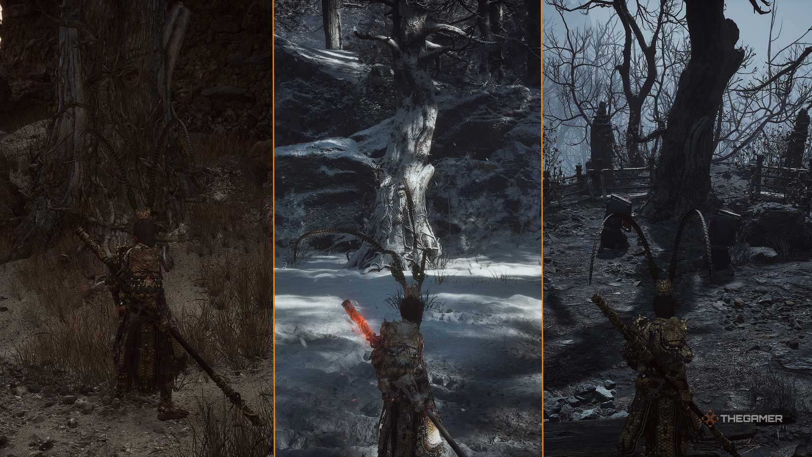 All Luojia Fragrant Vine Locations In Black Myth: Wukong