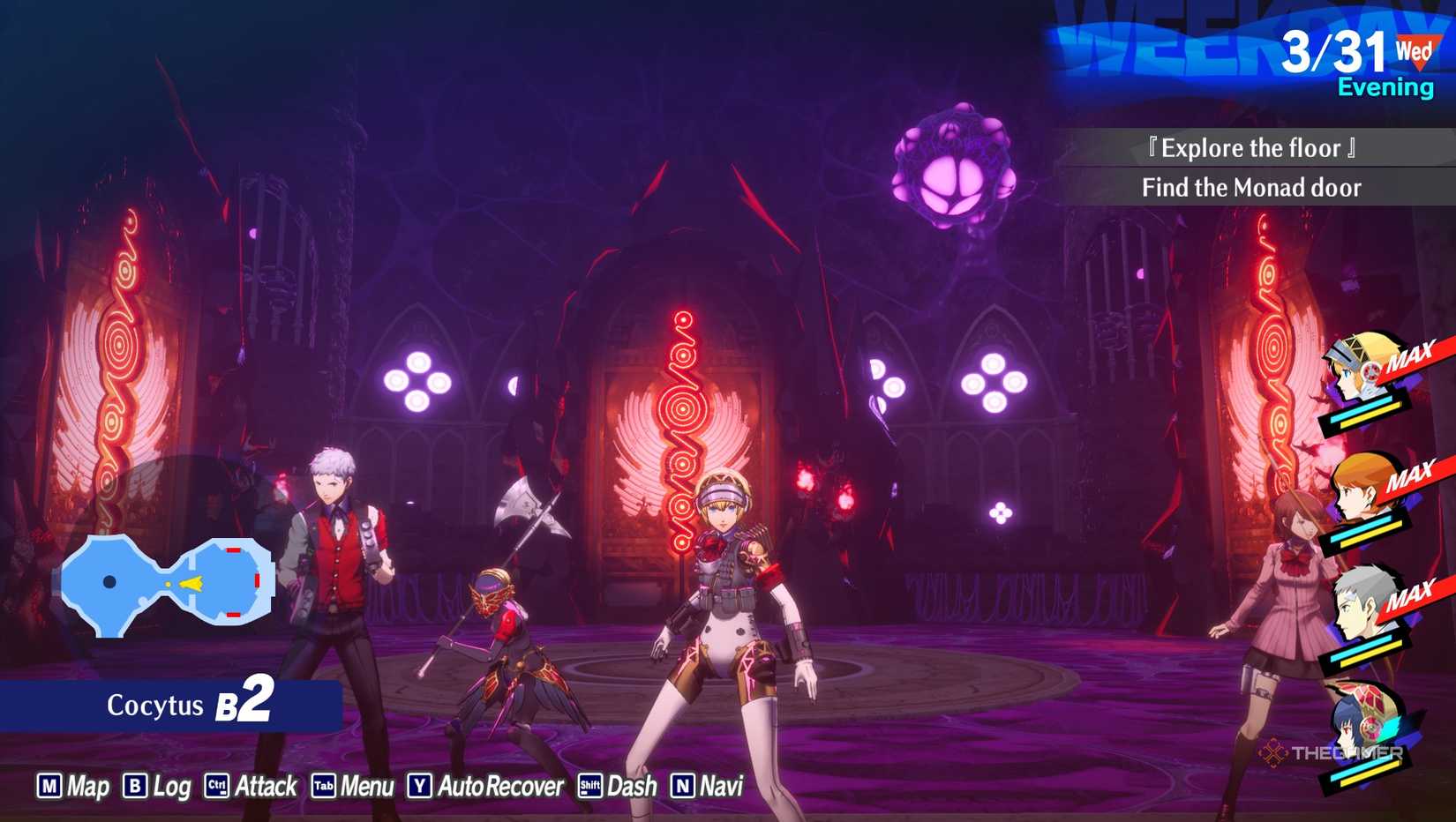 How Does Monad Work In Persona 3 Reload: Episode Aigis?