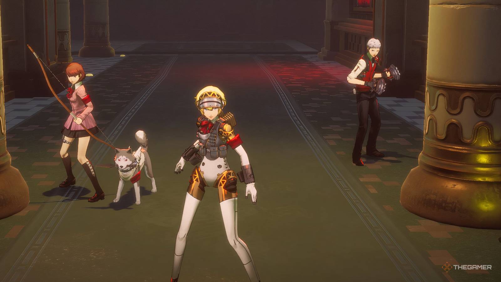 Malebolge Overview In Persona 3 Reload: Episode Aigis
