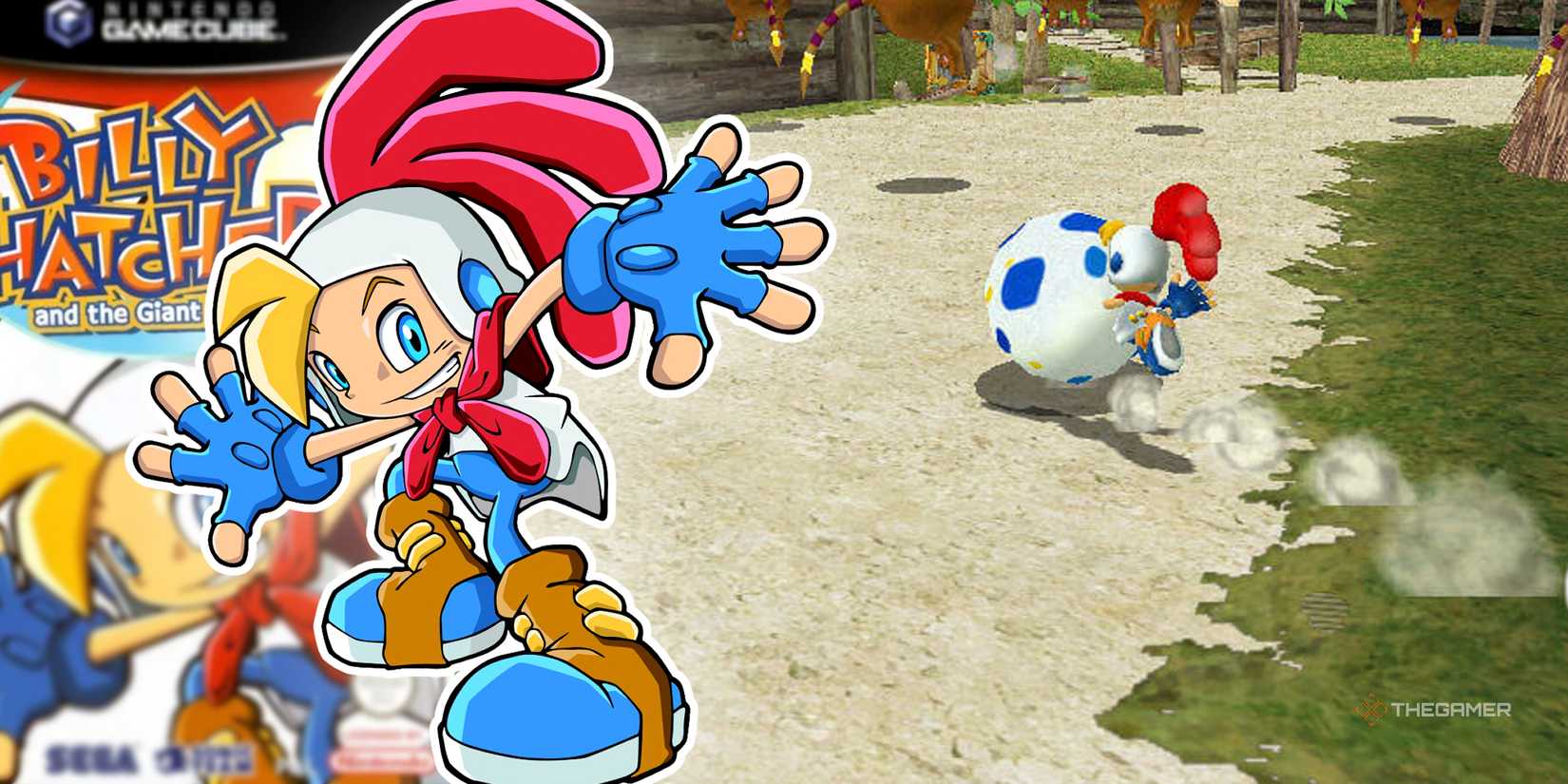 Sonic's Co-Creator Yuji Naka Wanted To Call Sega's Billy Hatcher "Giant ...